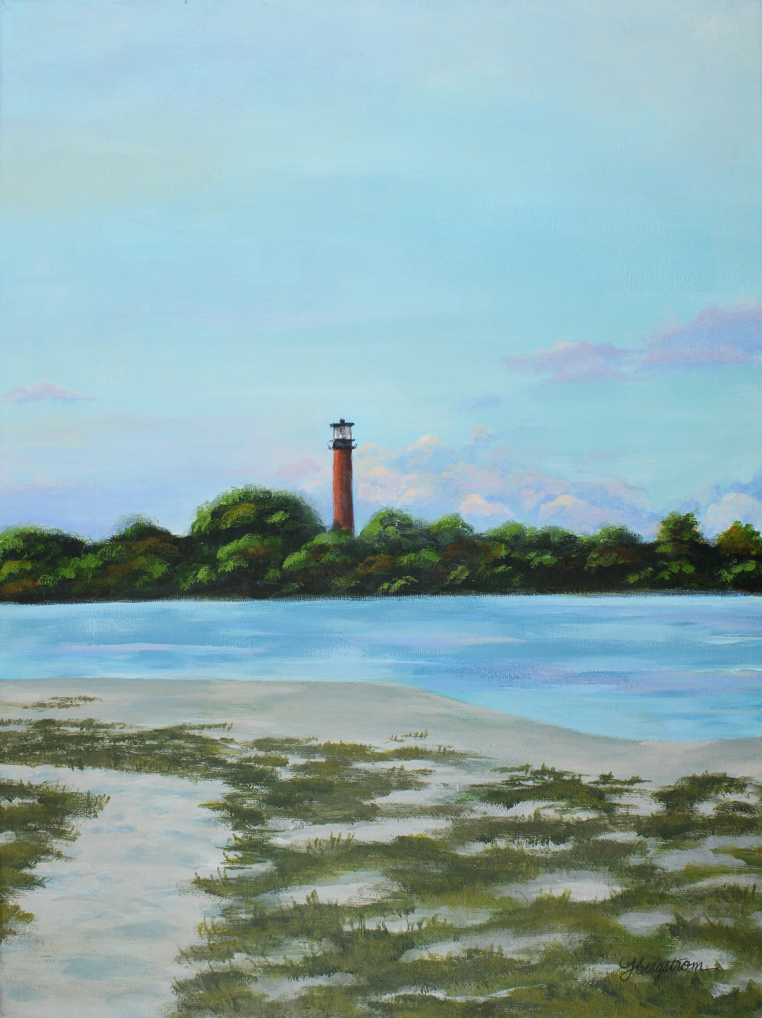 Jupiter Lighthouse — Heather Bergstrom