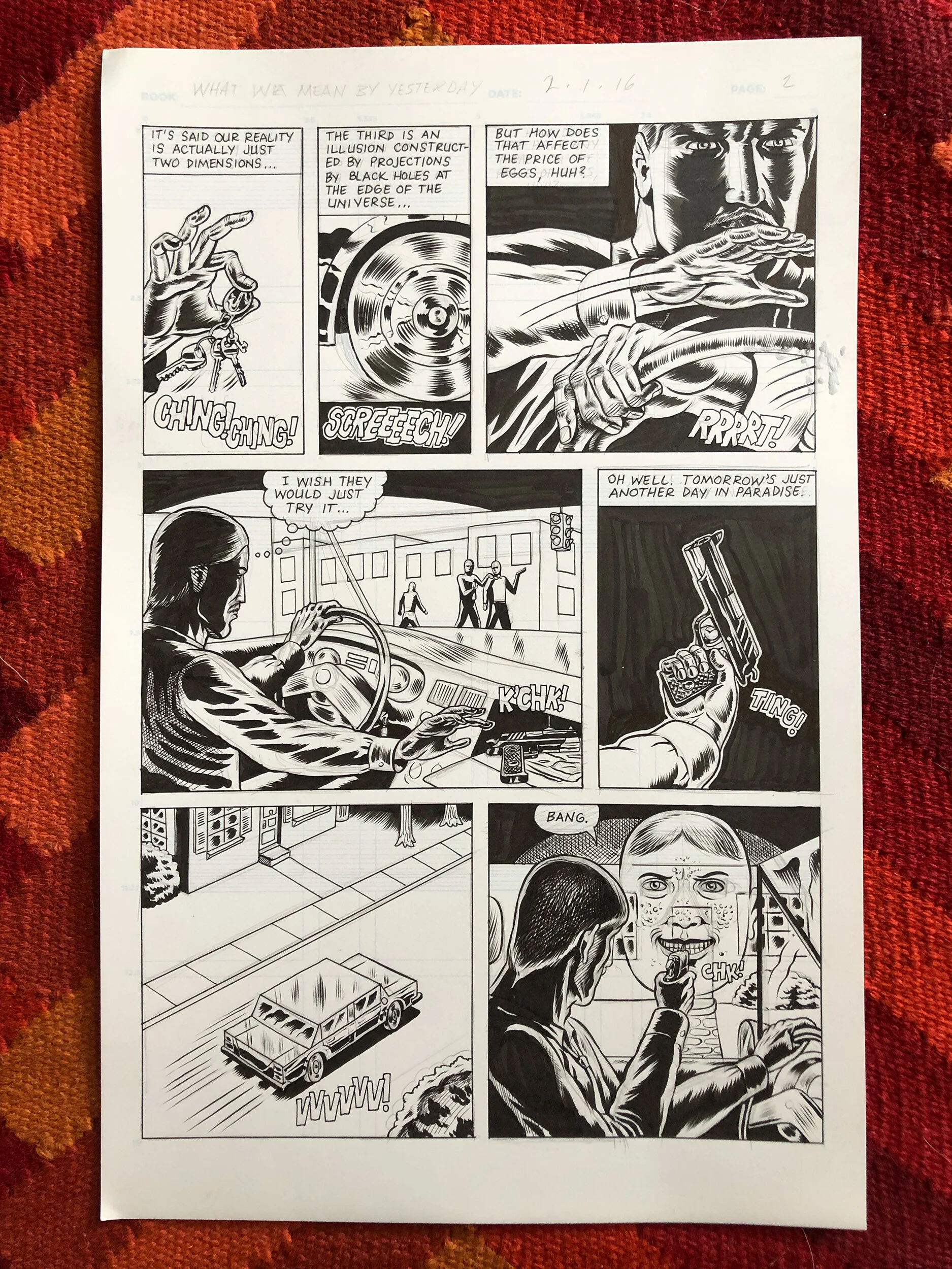 Shop — BENJAMIN MARRA