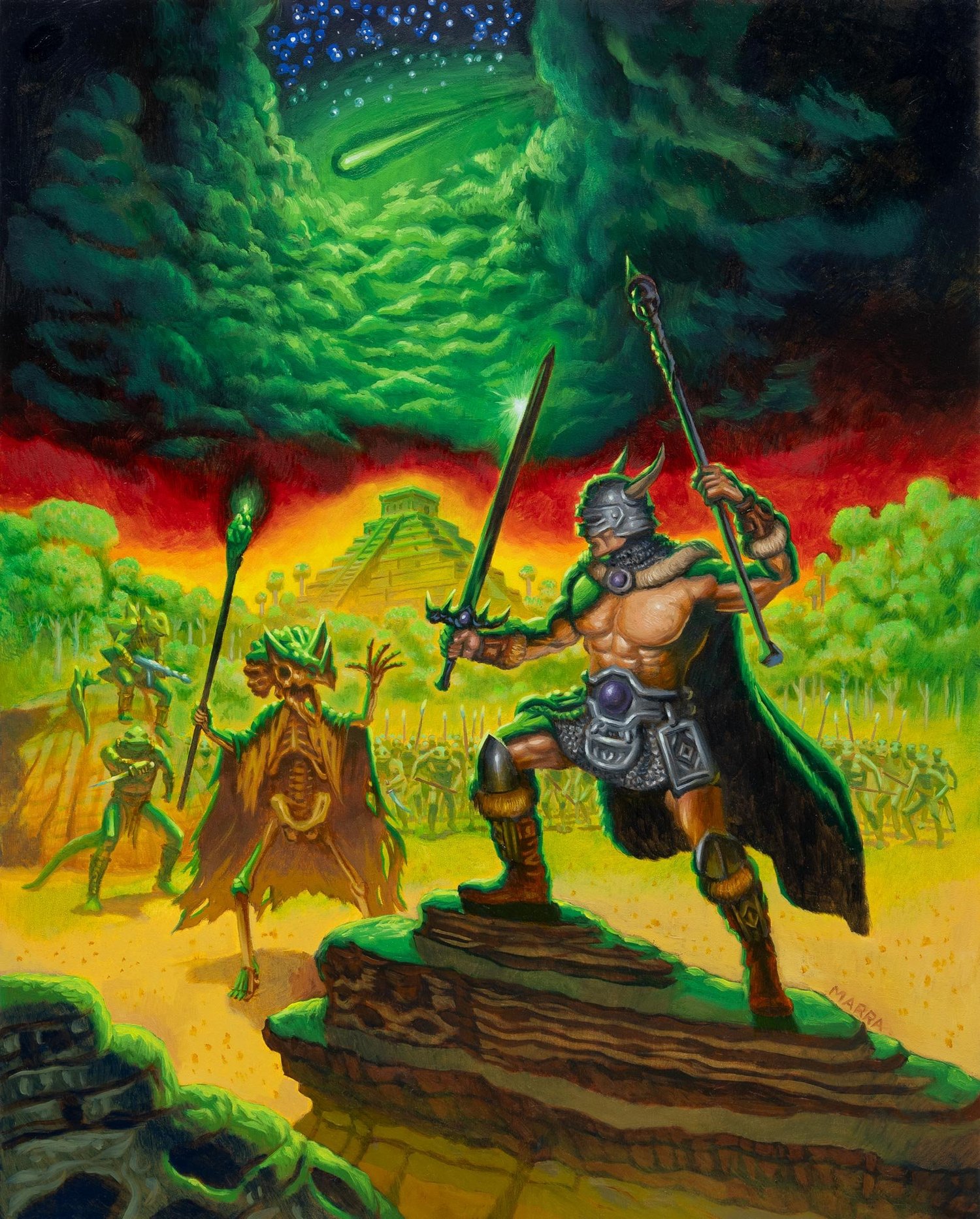 DRAGON PEAK COVER — BENJAMIN MARRA