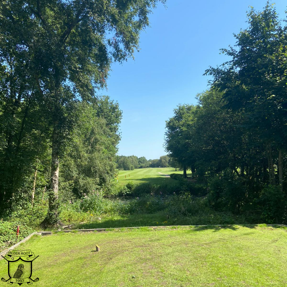 The course — Alder Root Golf Club