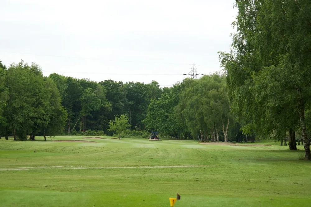 The course — Alder Root Golf Club