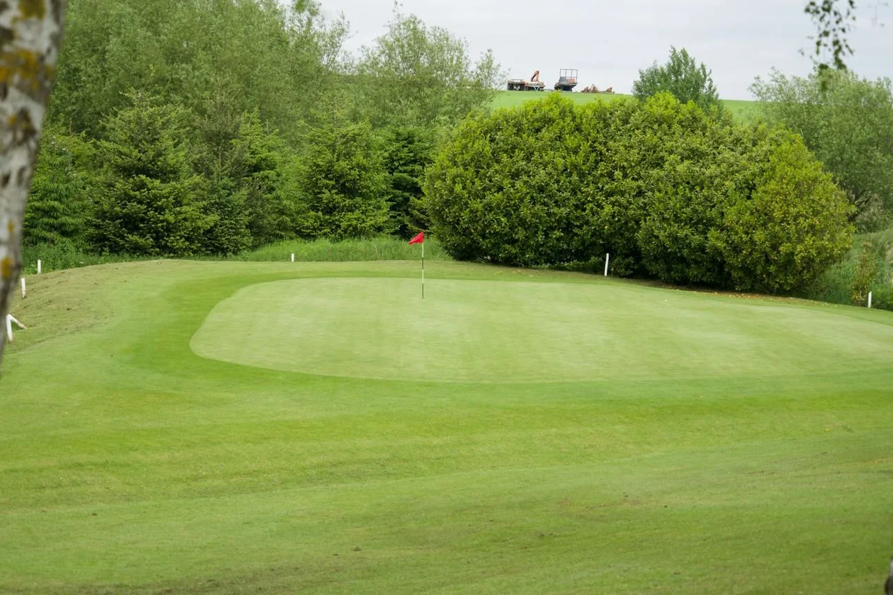 The course — Alder Root Golf Club