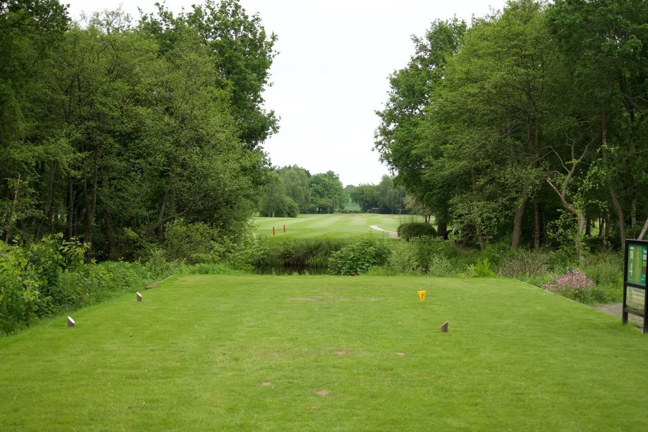 The course — Alder Root Golf Club