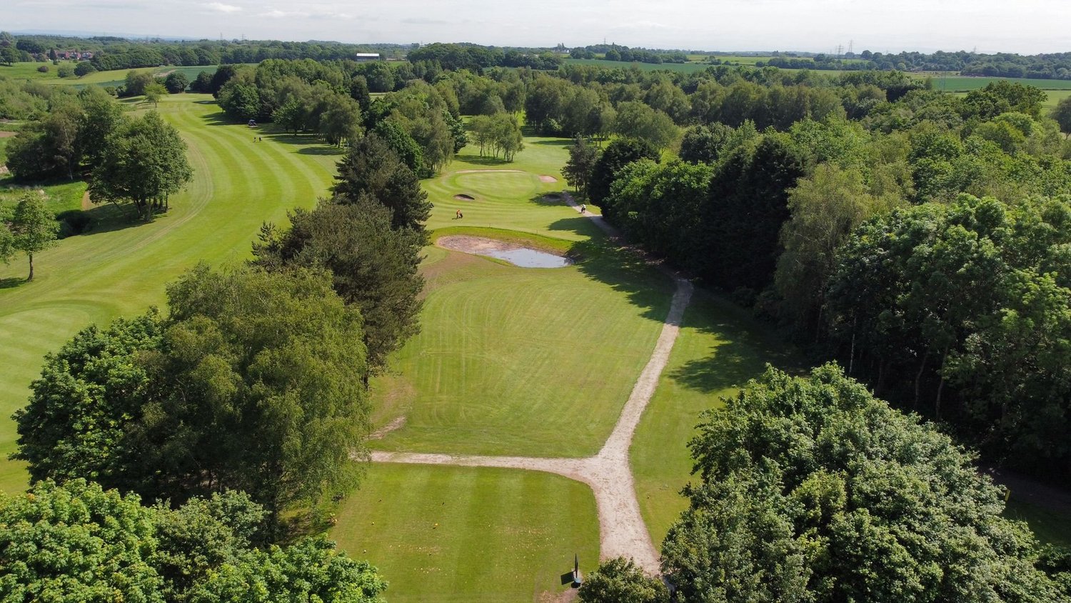 The course — Alder Root Golf Club