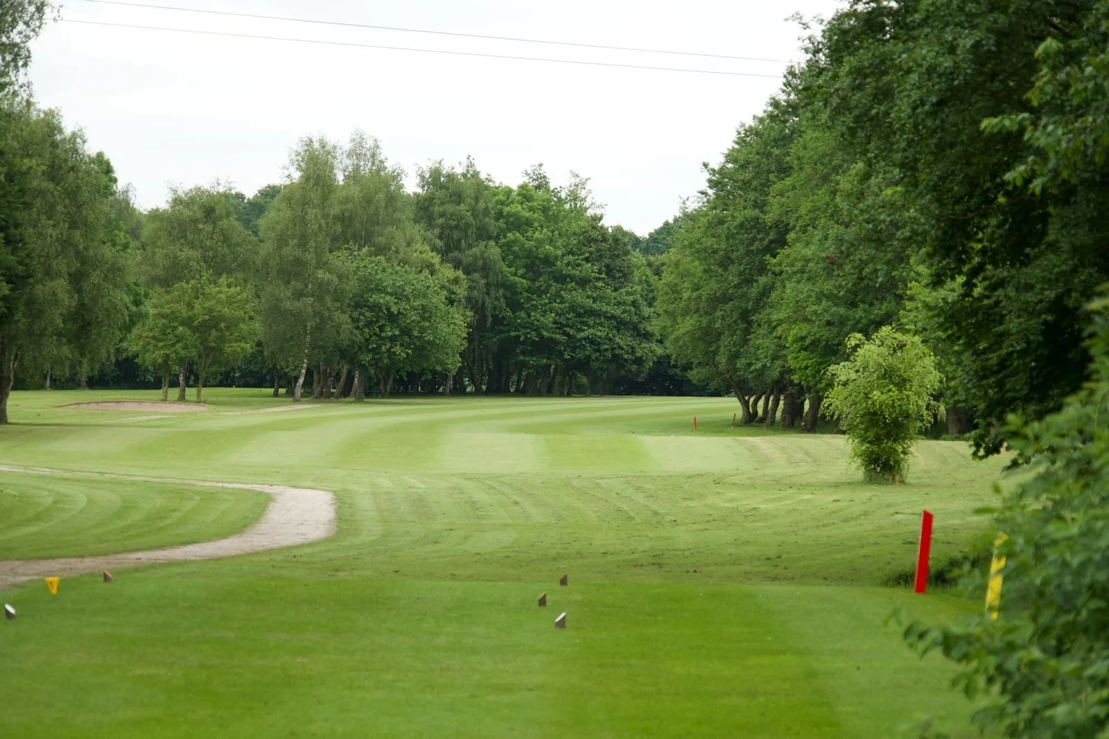 The course — Alder Root Golf Club