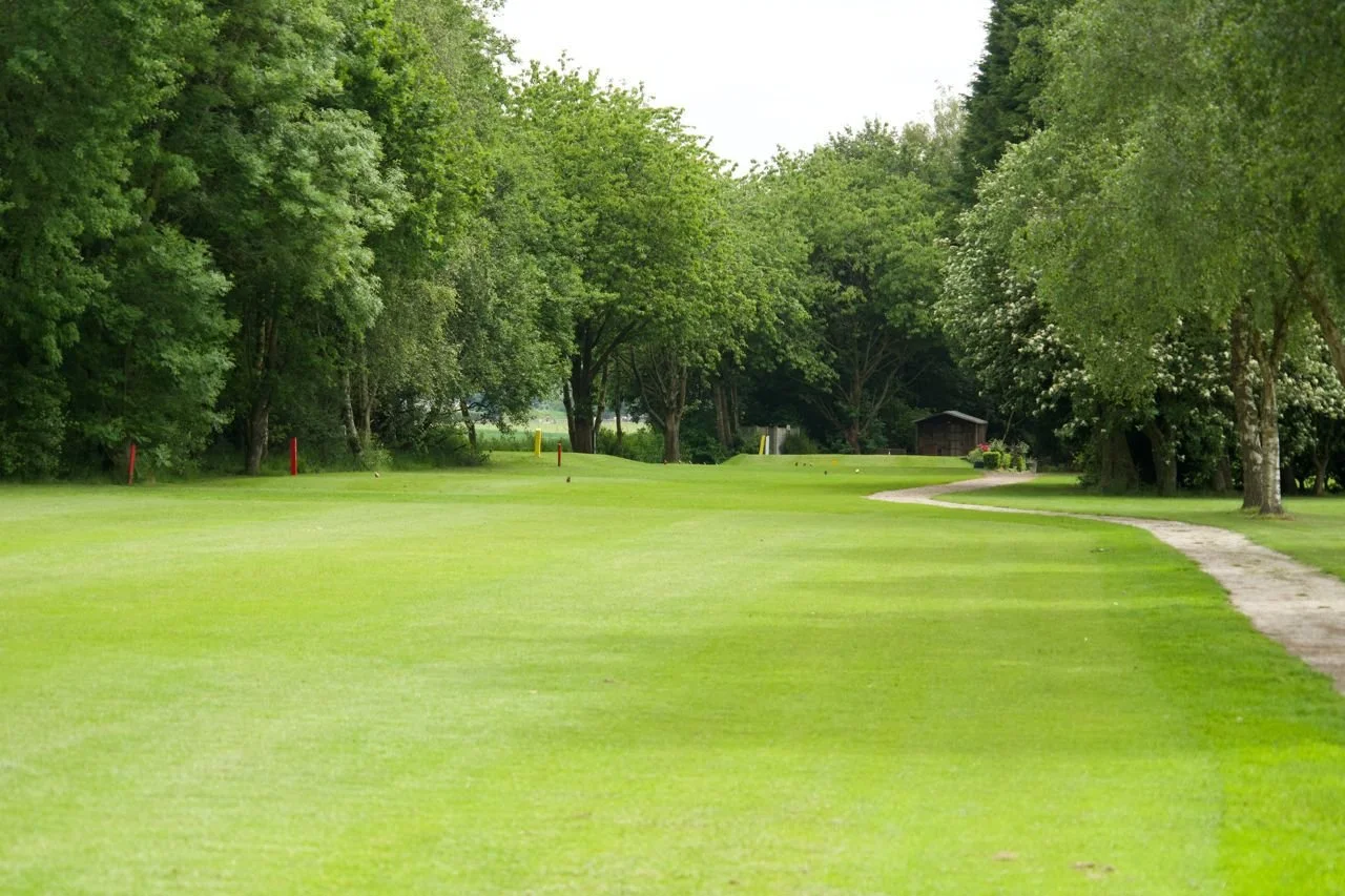 The course — Alder Root Golf Club