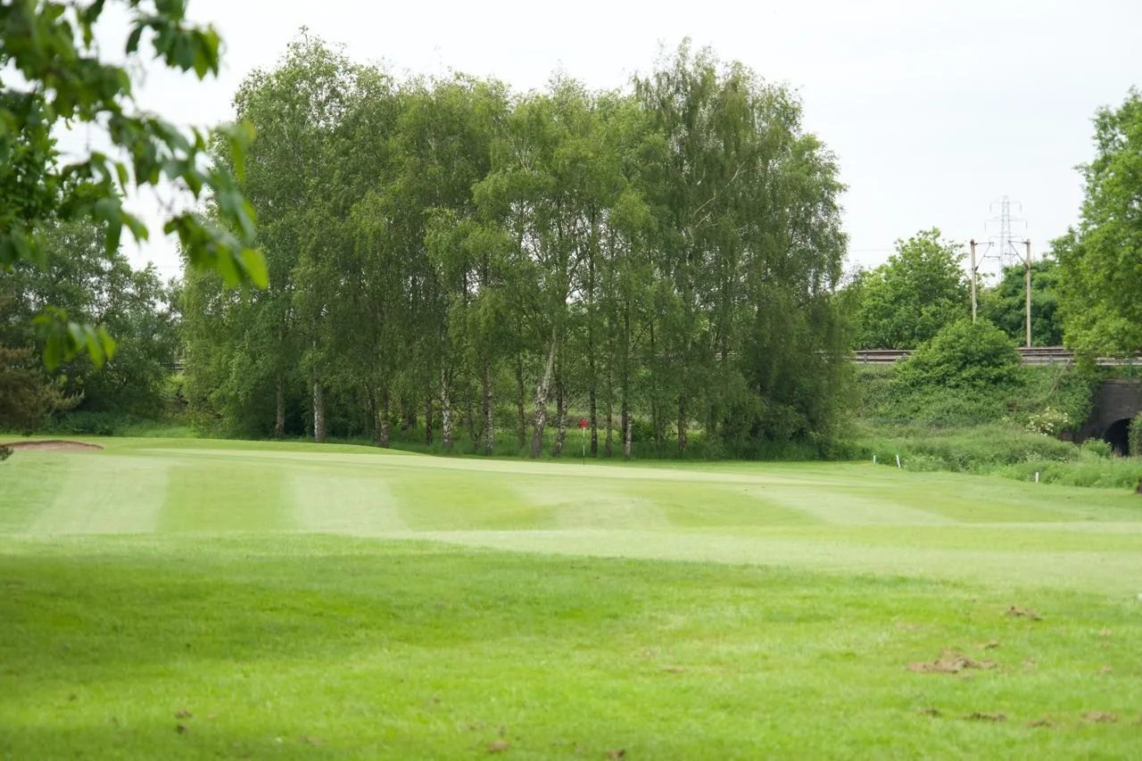 The course — Alder Root Golf Club