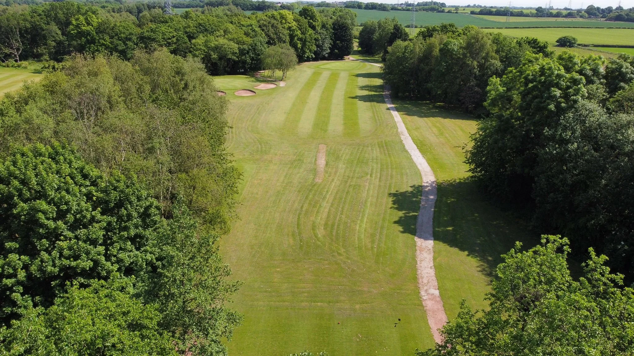 The course — Alder Root Golf Club
