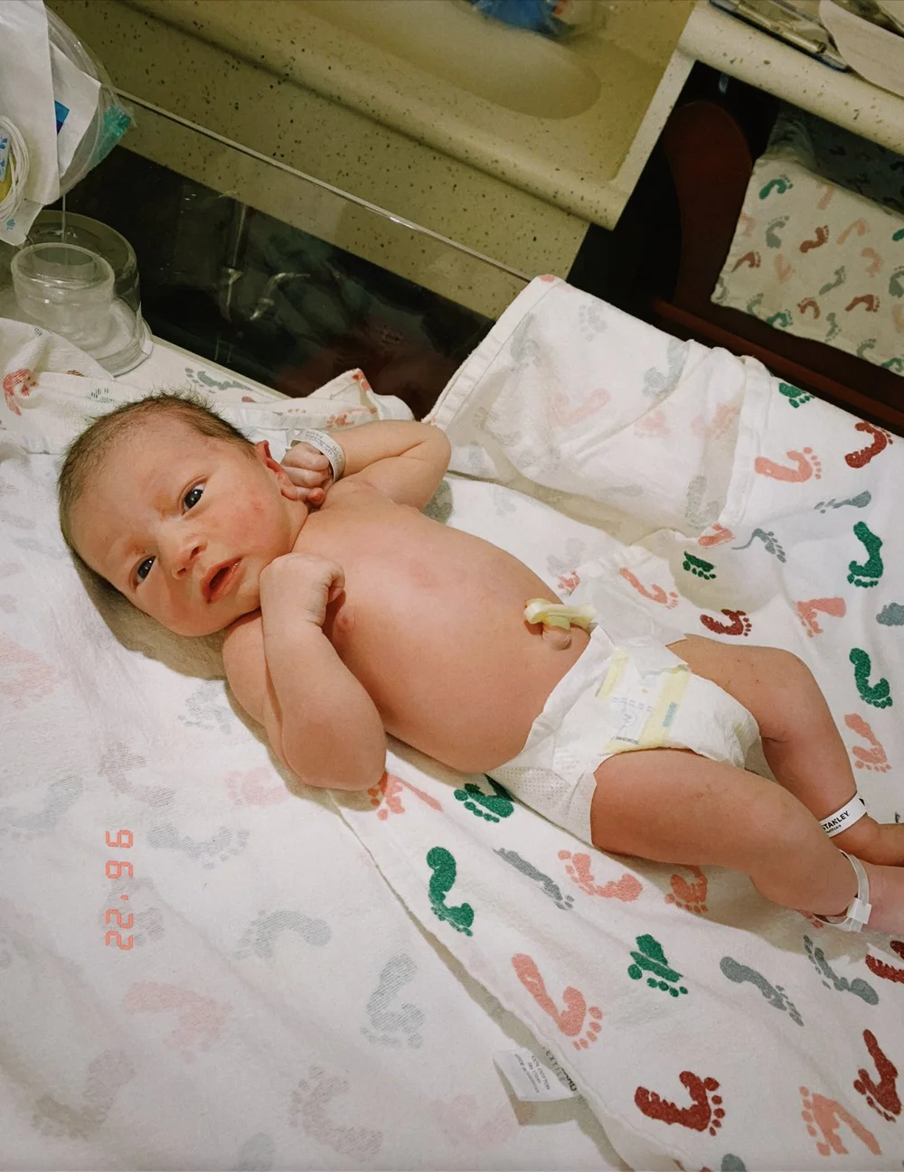 Our Unmedicated Hospital Birth Story — Kate Eskuri