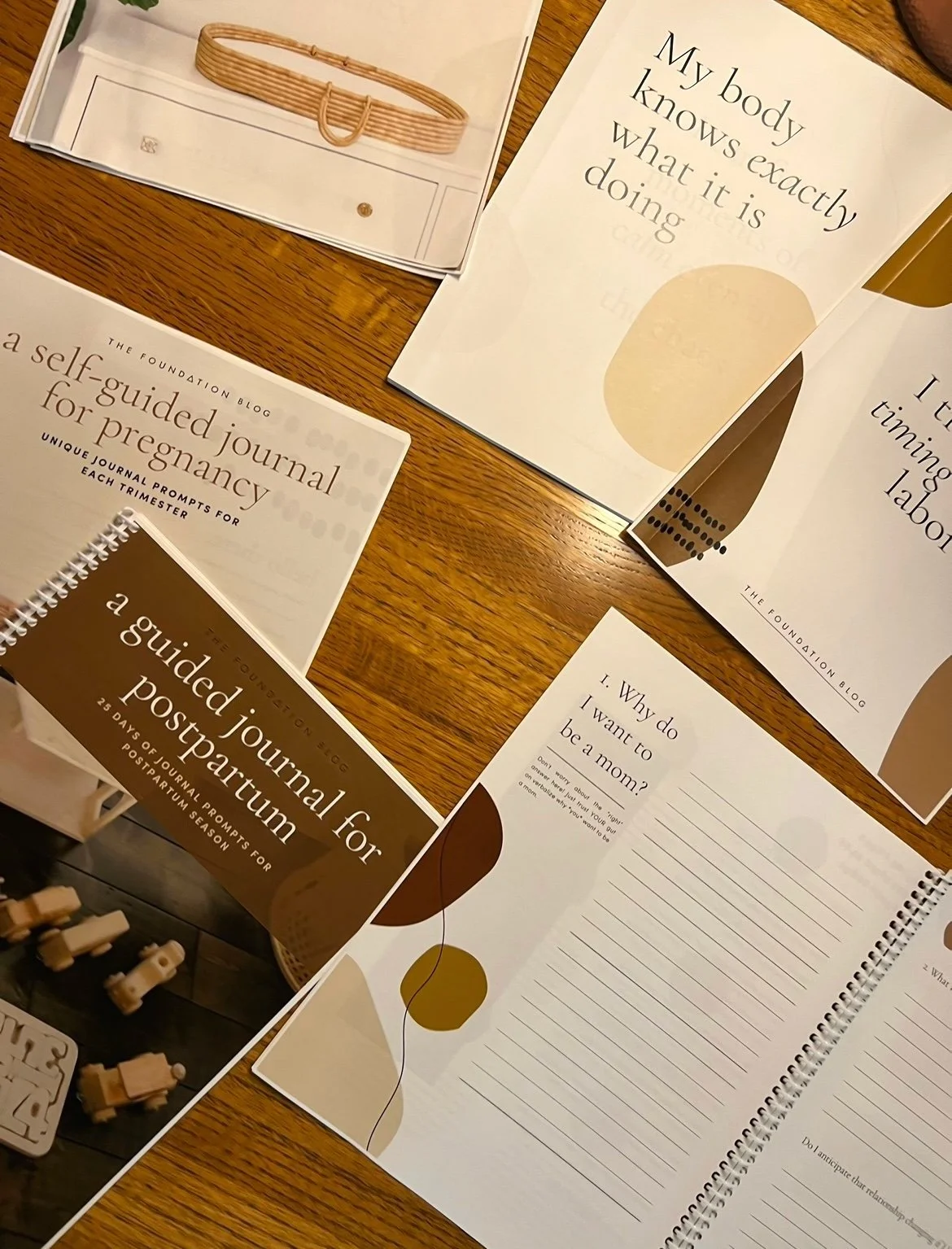 Introducing……. The Pregnancy Journal Collection! — Kate Eskuri