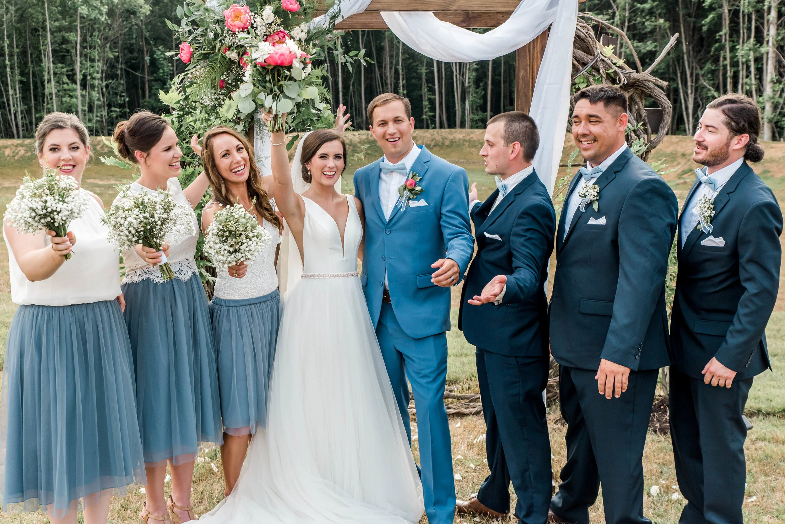 The Meeter Wedding — Burchett Photography