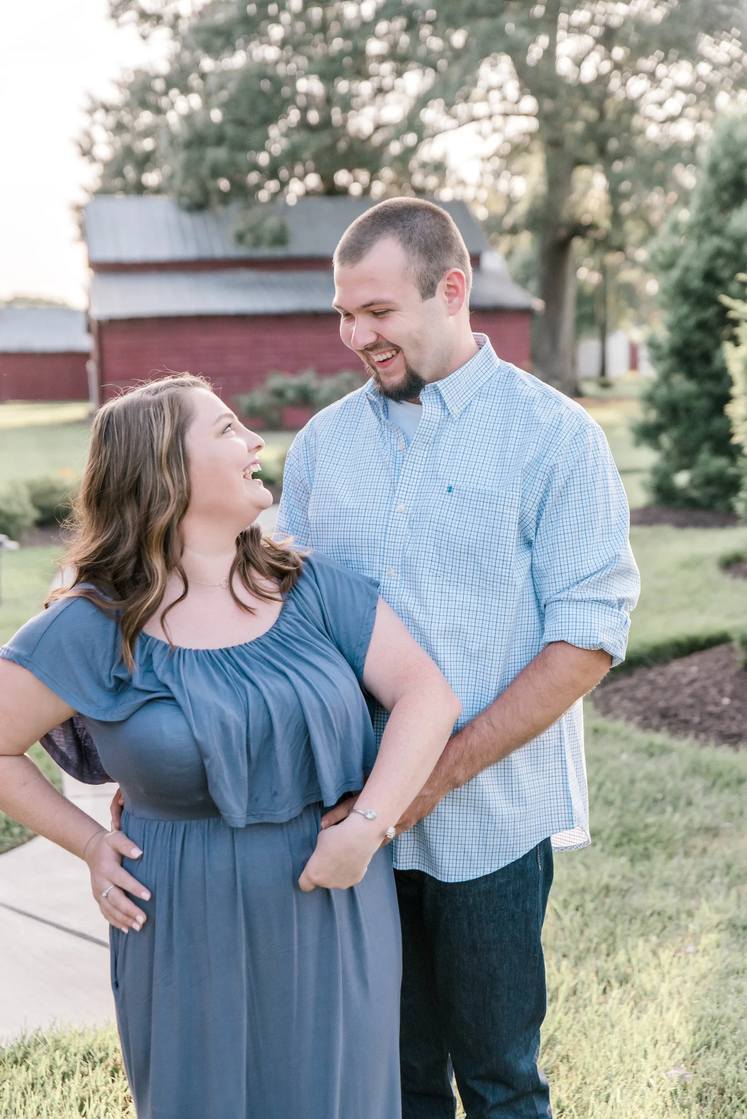 Seth + Leanne Engaged — Burchett Photography