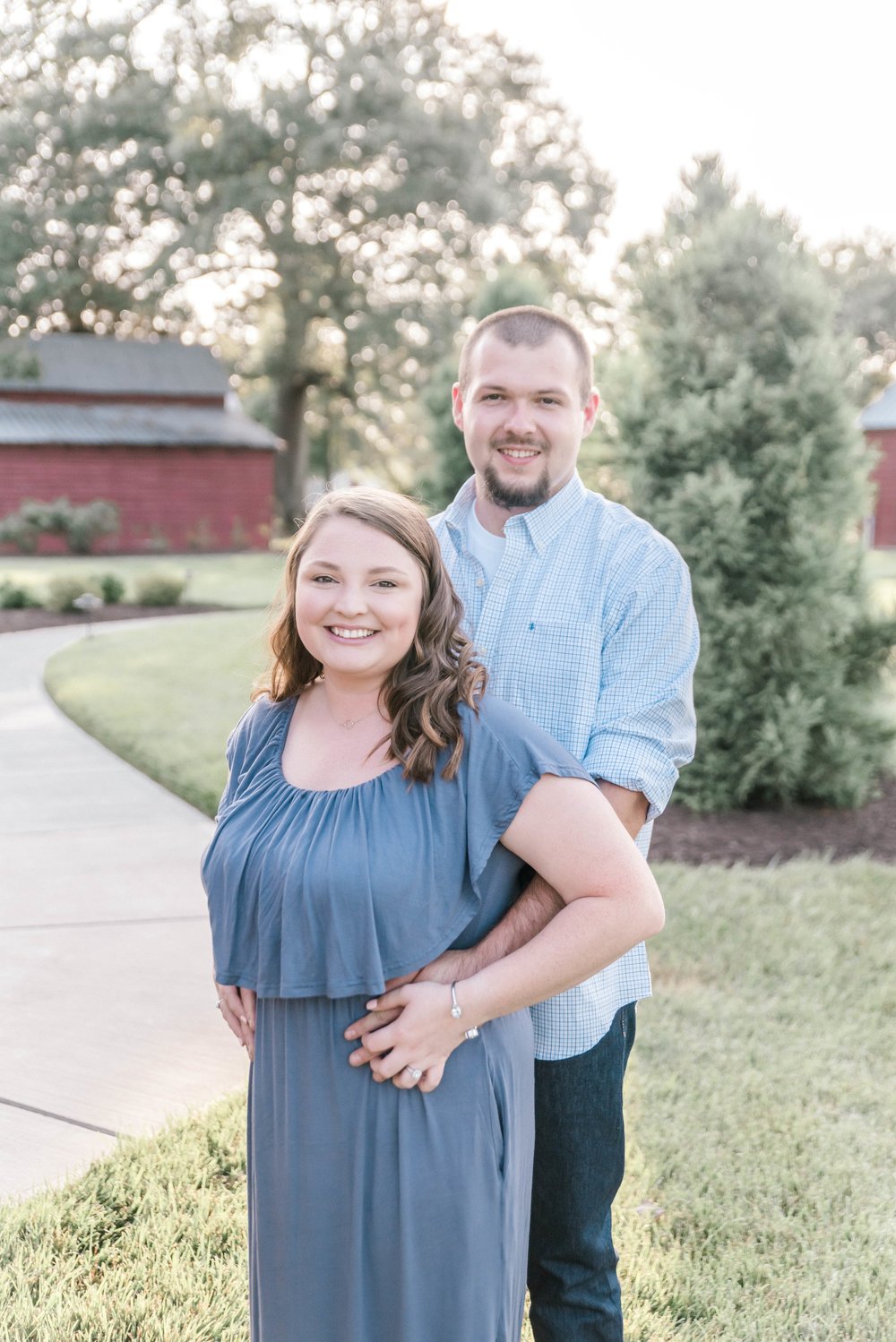 Seth + Leanne Engaged — Burchett Photography
