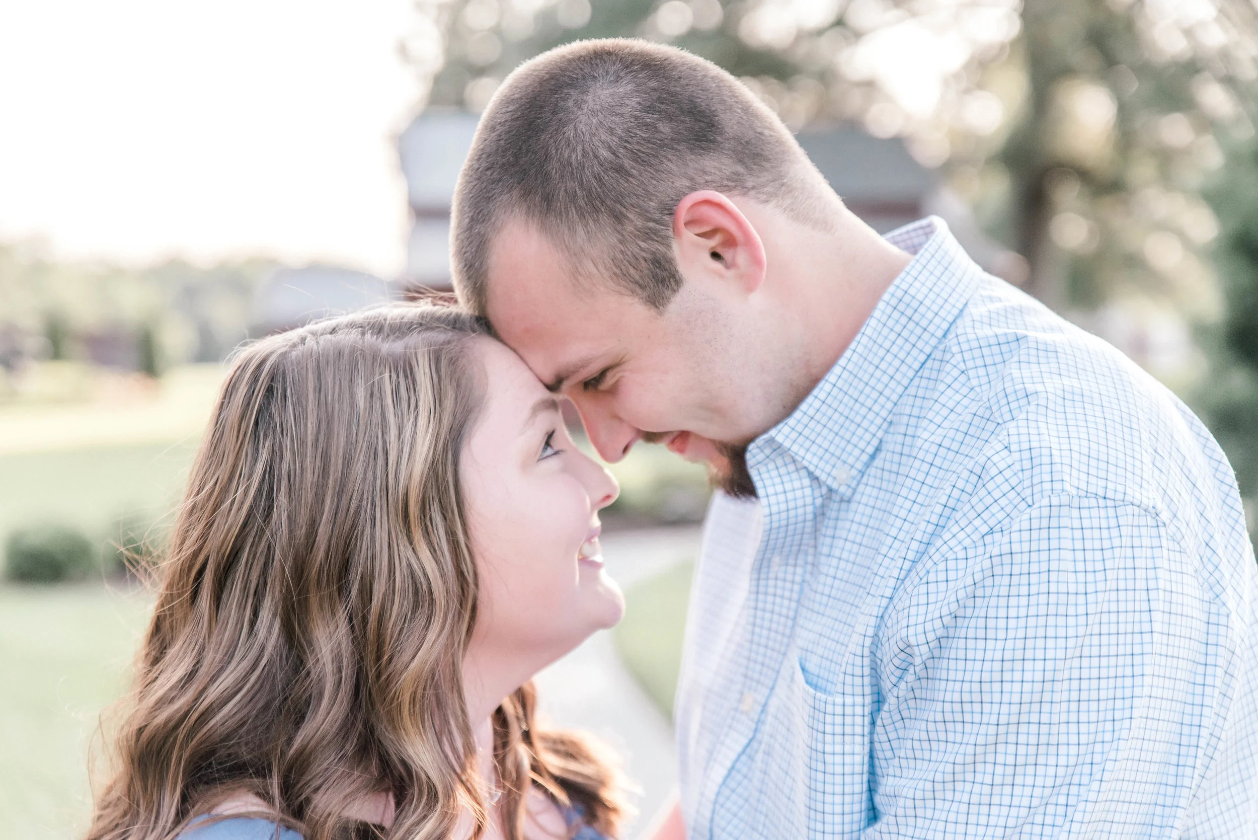 Seth + Leanne Engaged — Burchett Photography
