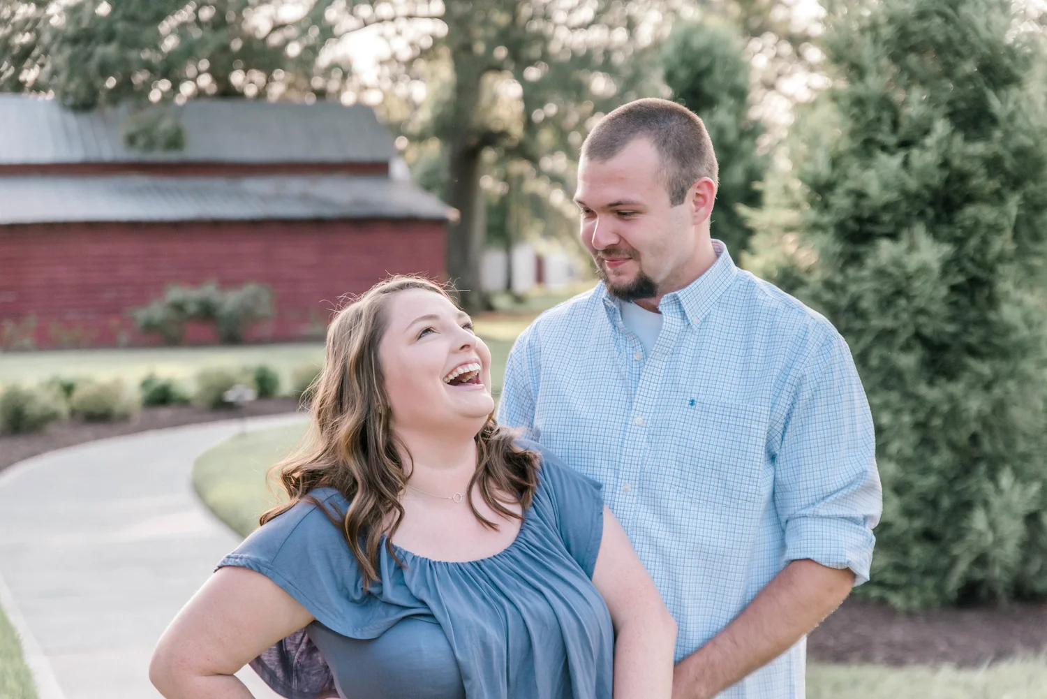 Seth + Leanne Engaged — Burchett Photography