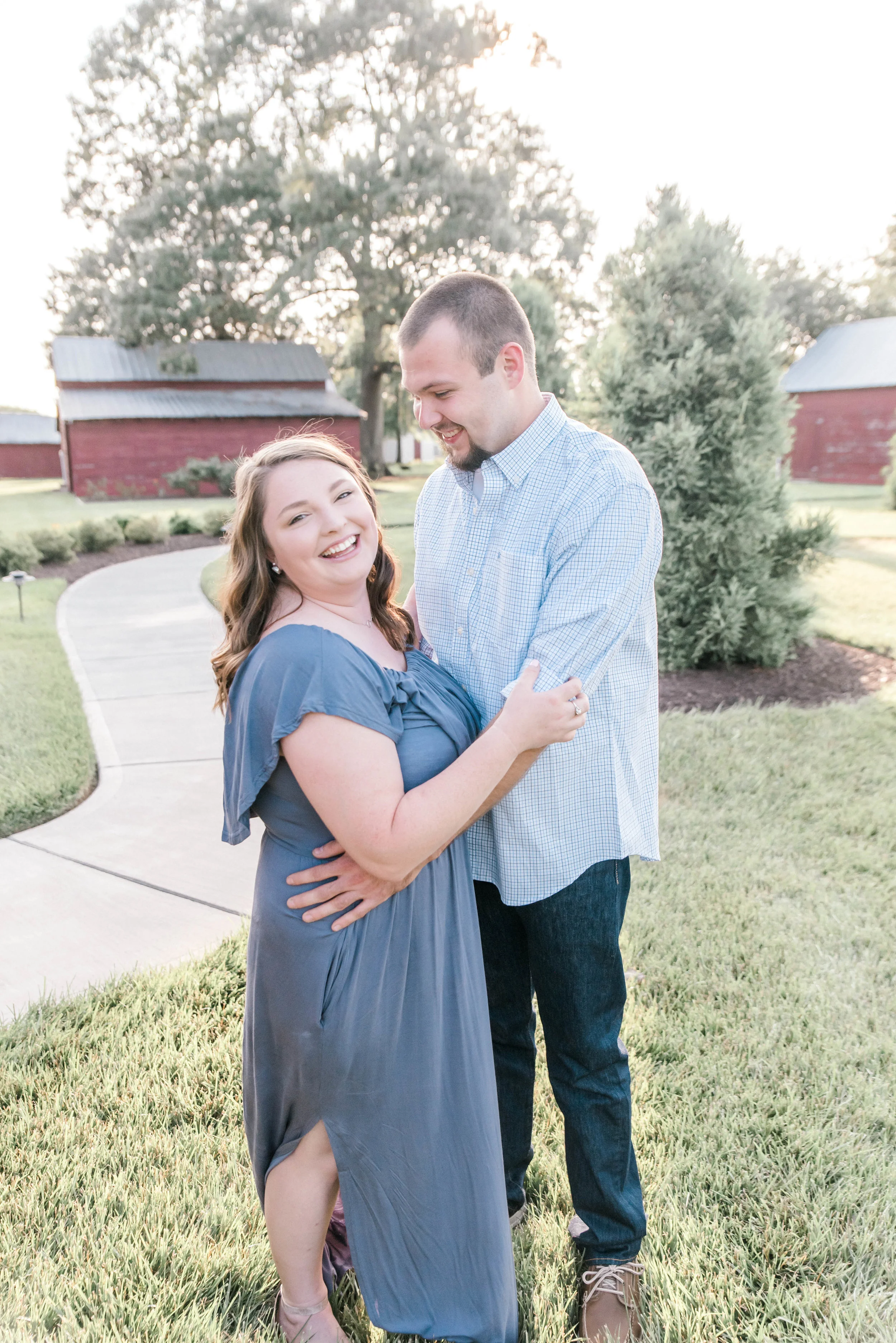 Seth + Leanne Engaged — Burchett Photography