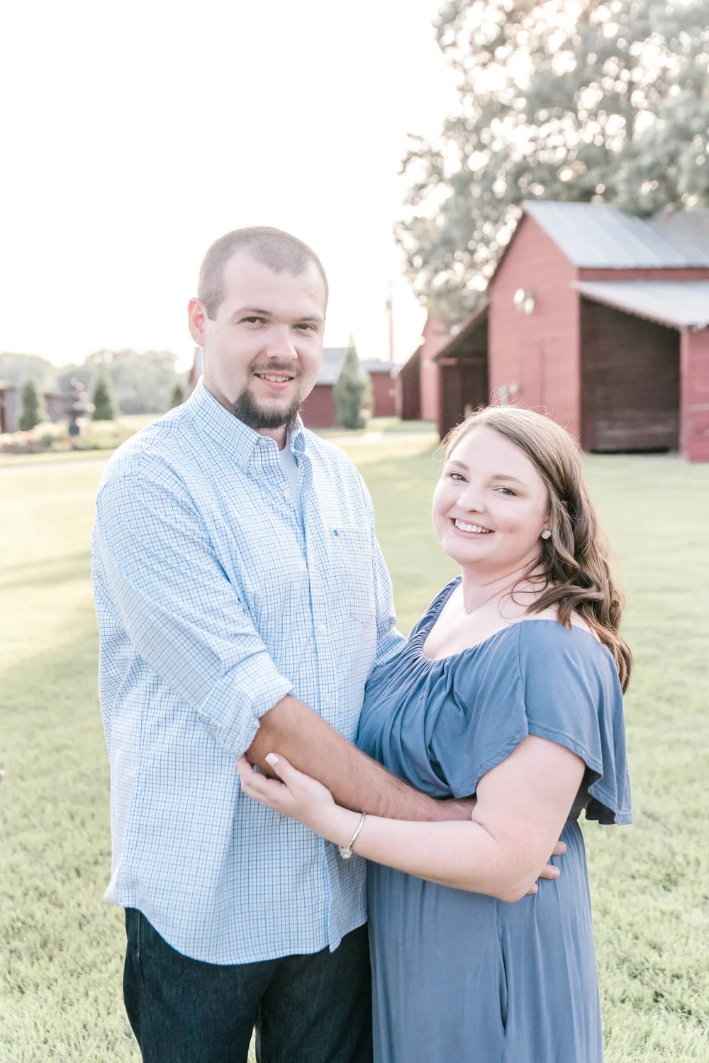 Seth + Leanne Engaged — Burchett Photography