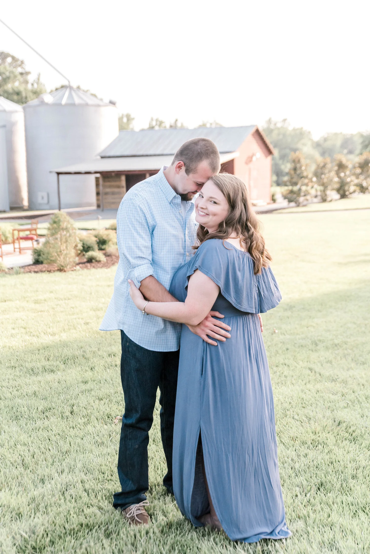 Seth + Leanne Engaged — Burchett Photography