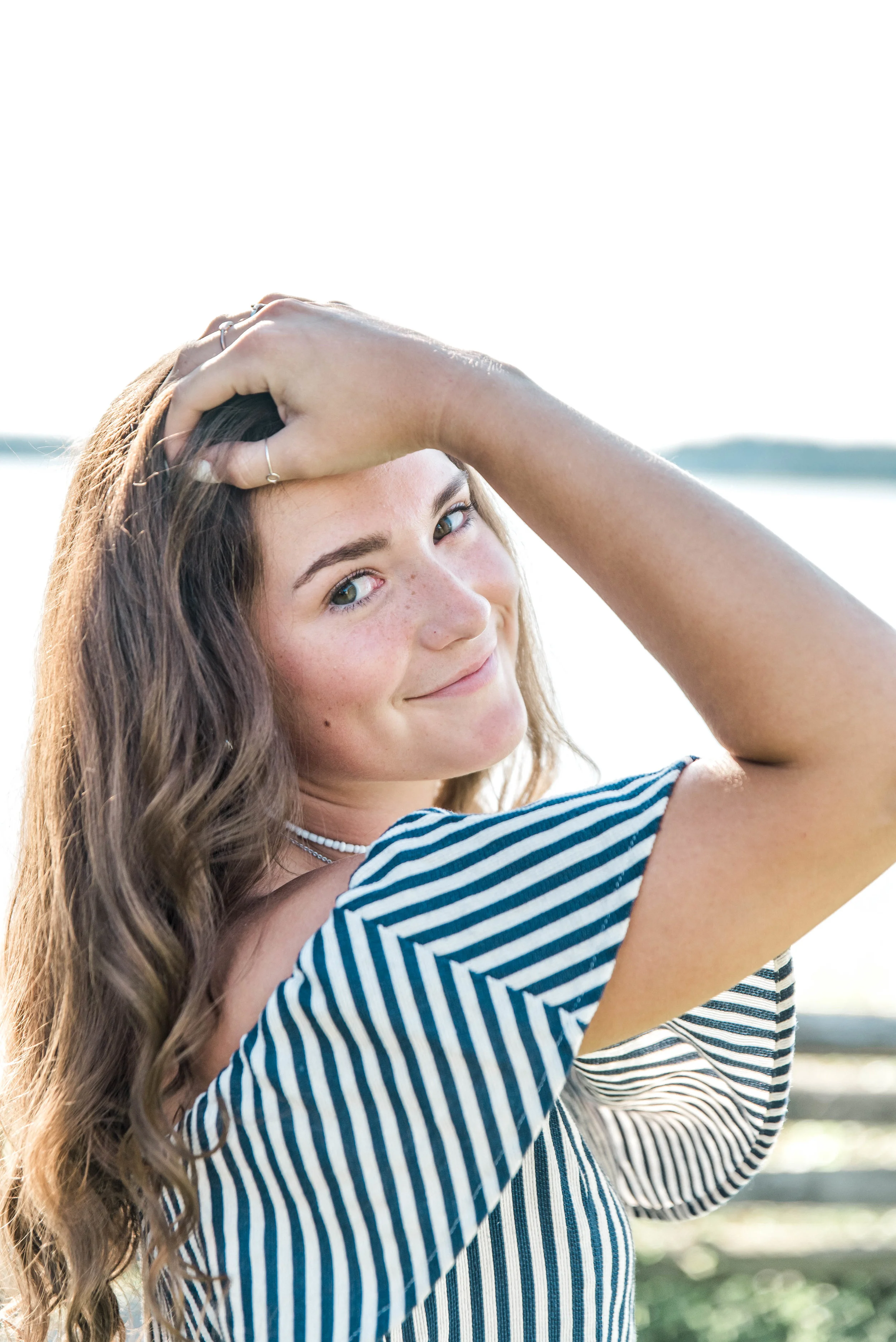 Maddy Senior Session — Burchett Photography