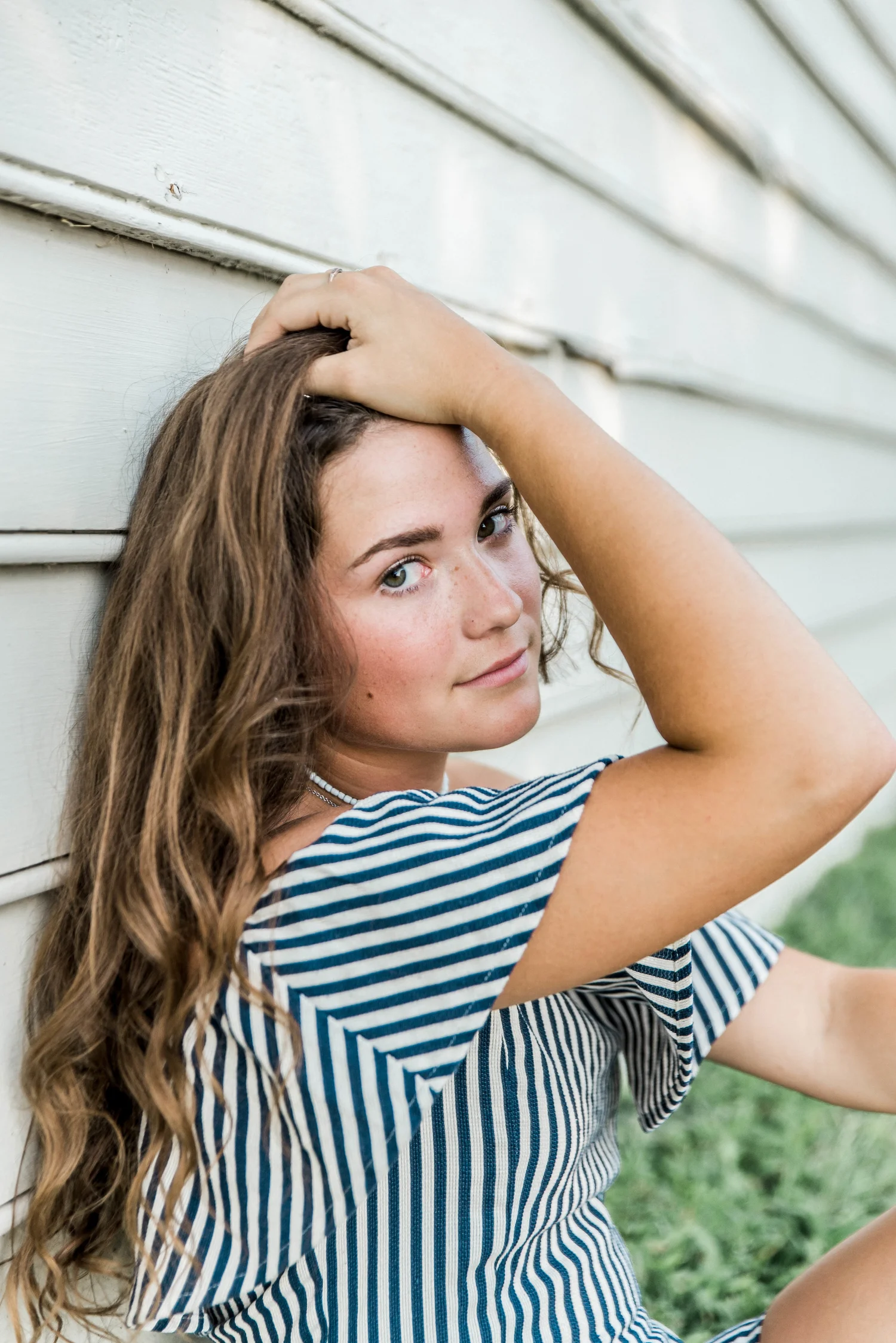 Maddy Senior Session — Burchett Photography