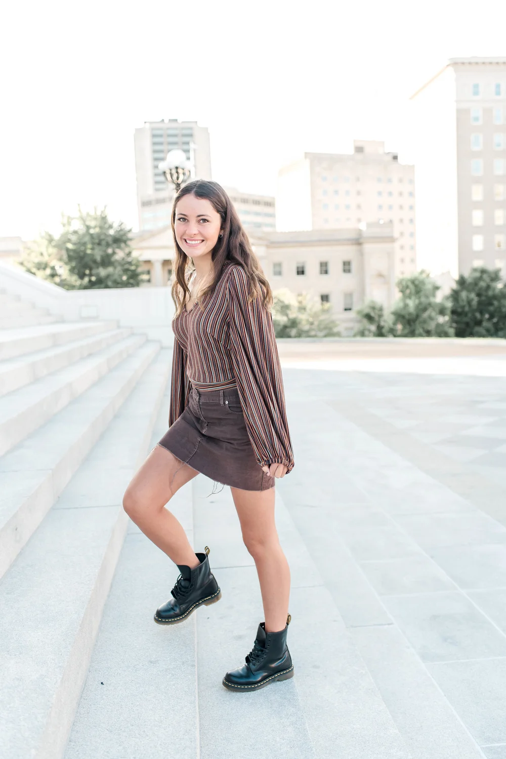 Ellie Senior Session — Burchett Photography