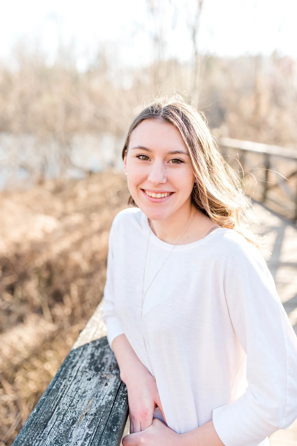 Emily Senior Session — Burchett Photography