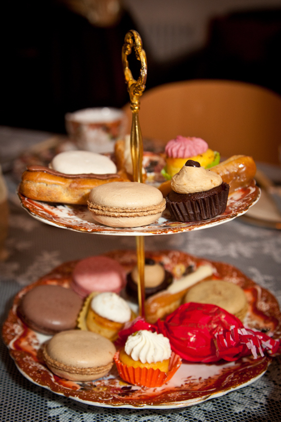 Roaming Mad Hatters Tea Party — Bordello Banquets