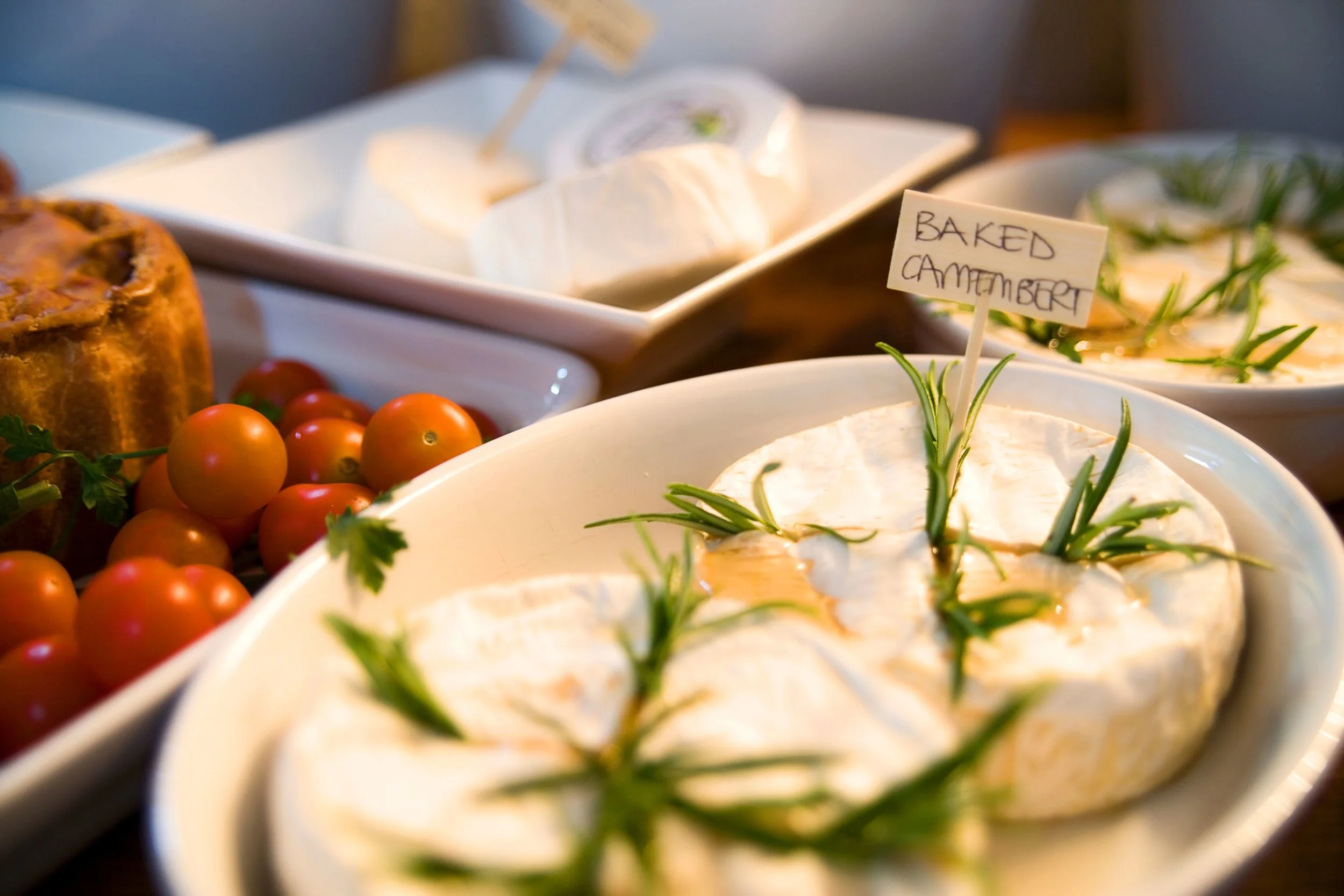 Menus & food — Bordello Banquets