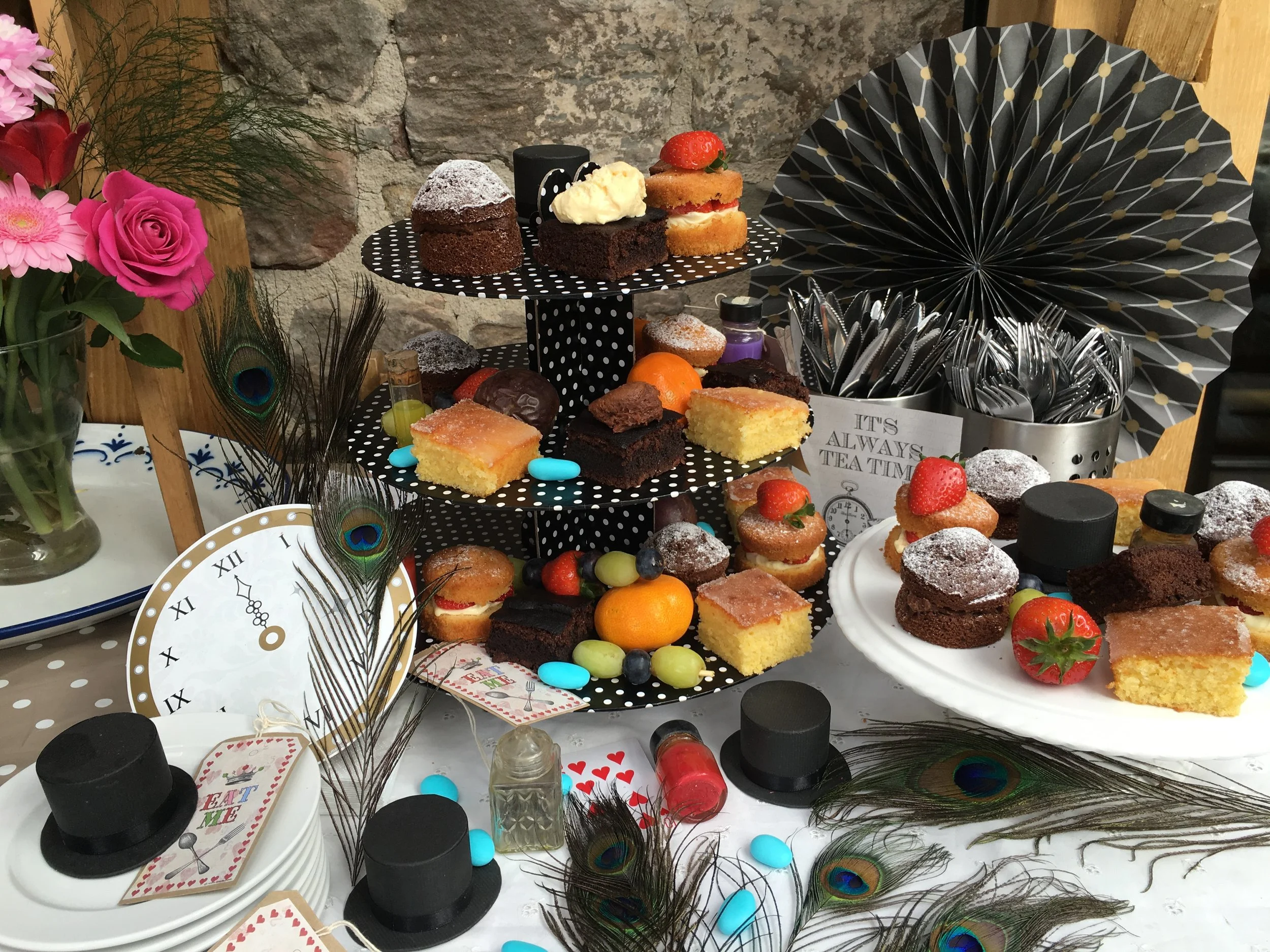 Roaming Mad Hatters Tea Party — Bordello Banquets