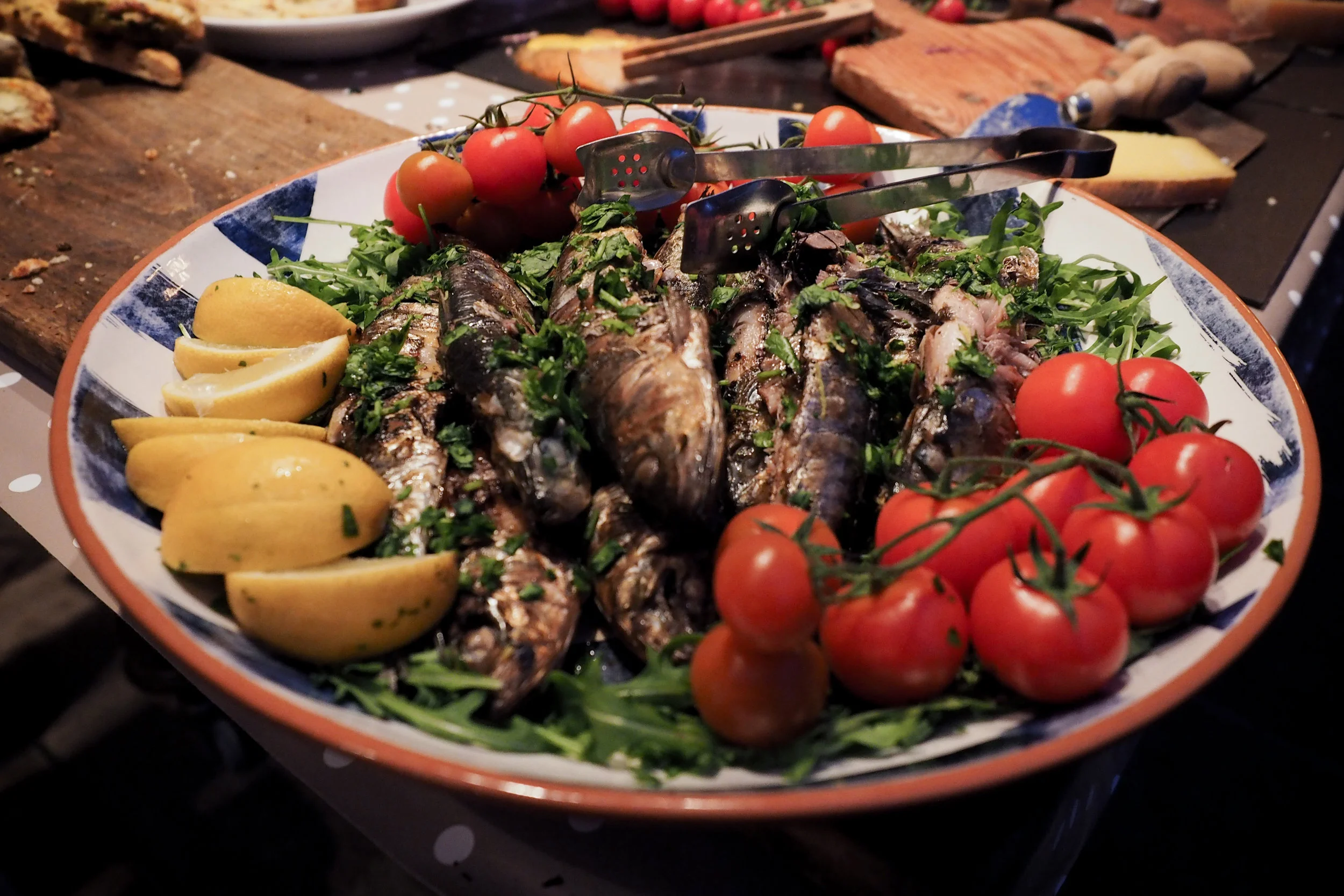 Menus & food — Bordello Banquets