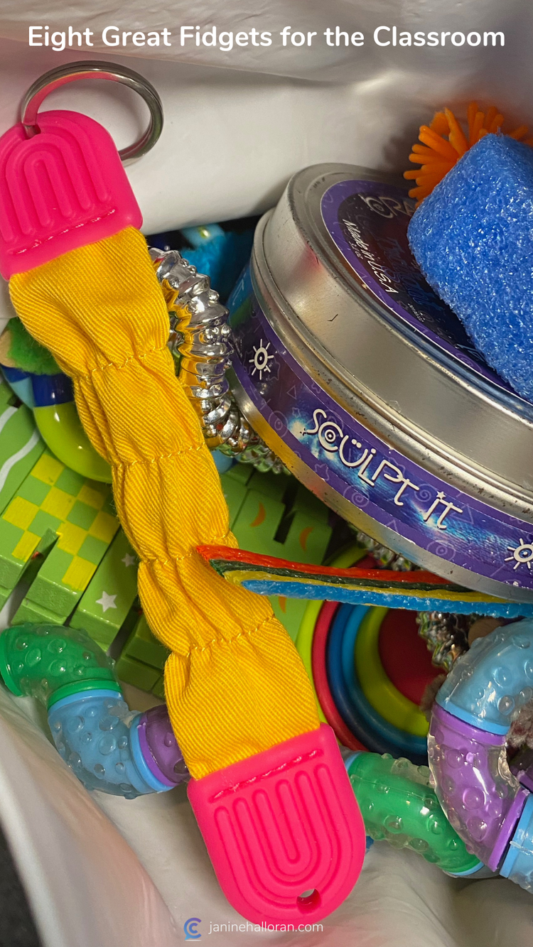 Eight Fidgets for the Classroom — Janine Halloran