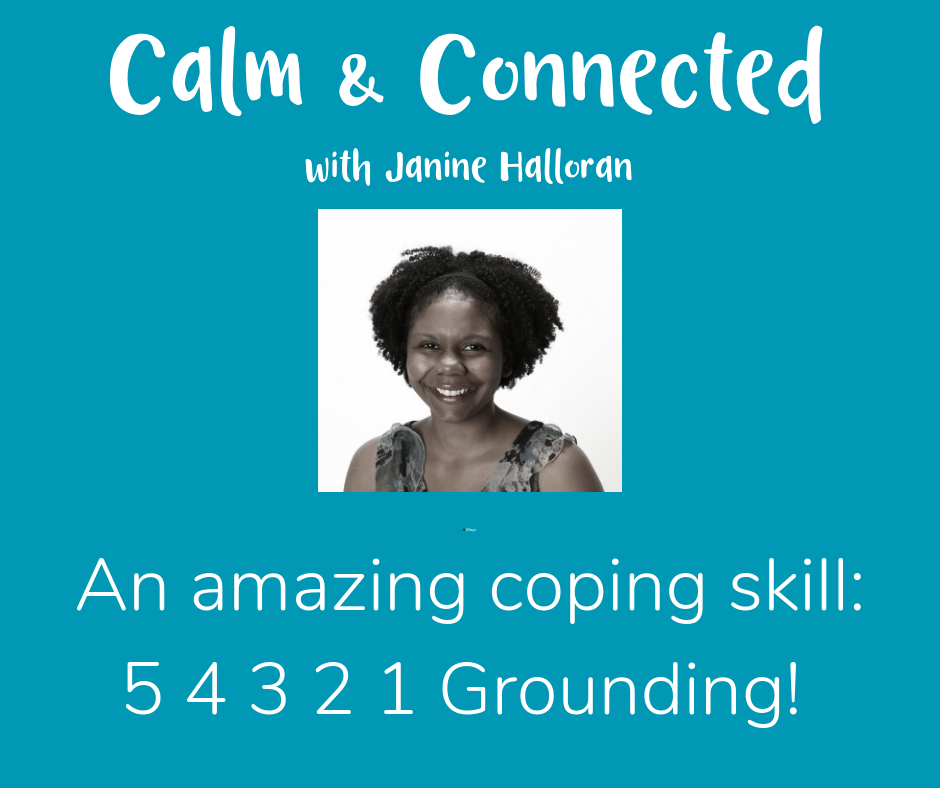5 4 3 2 1 Grounding — Janine Halloran
