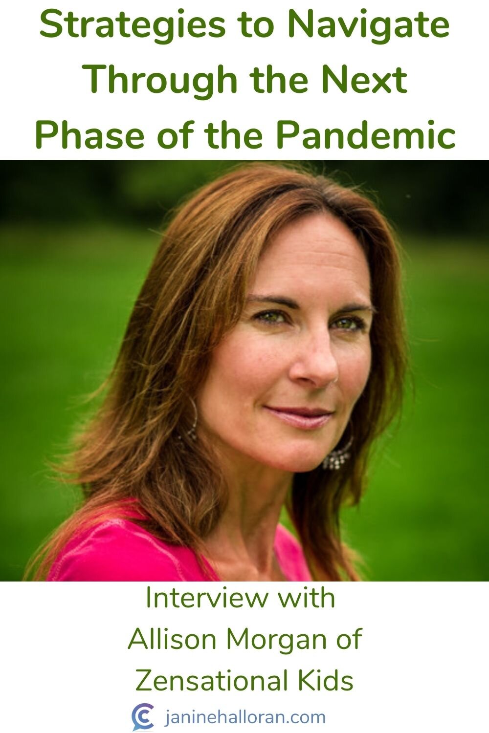Strategies to Navigate Through the Next Phase of the Pandemic — Janine ...