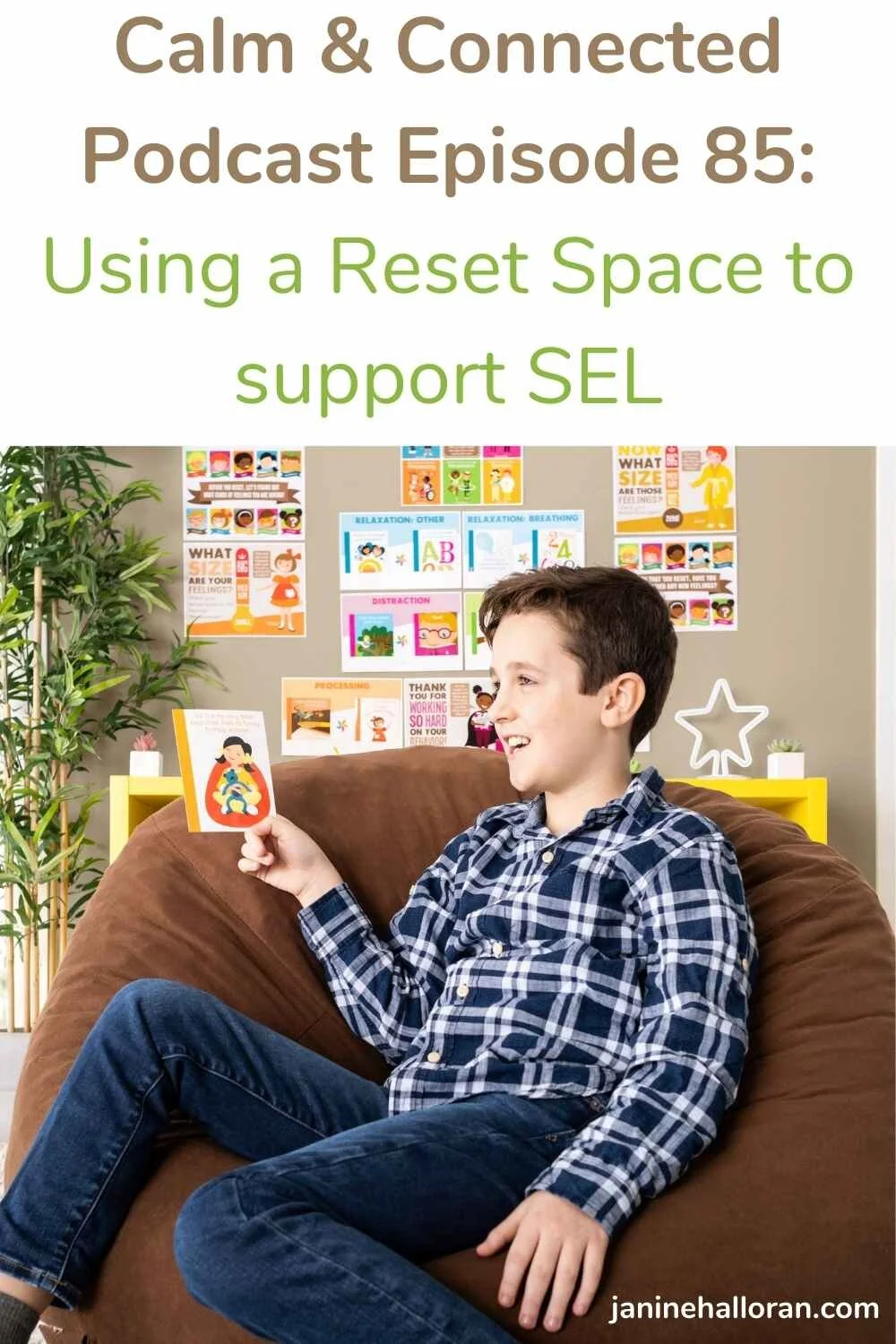 Using a Reset Space to support SEL — Janine Halloran