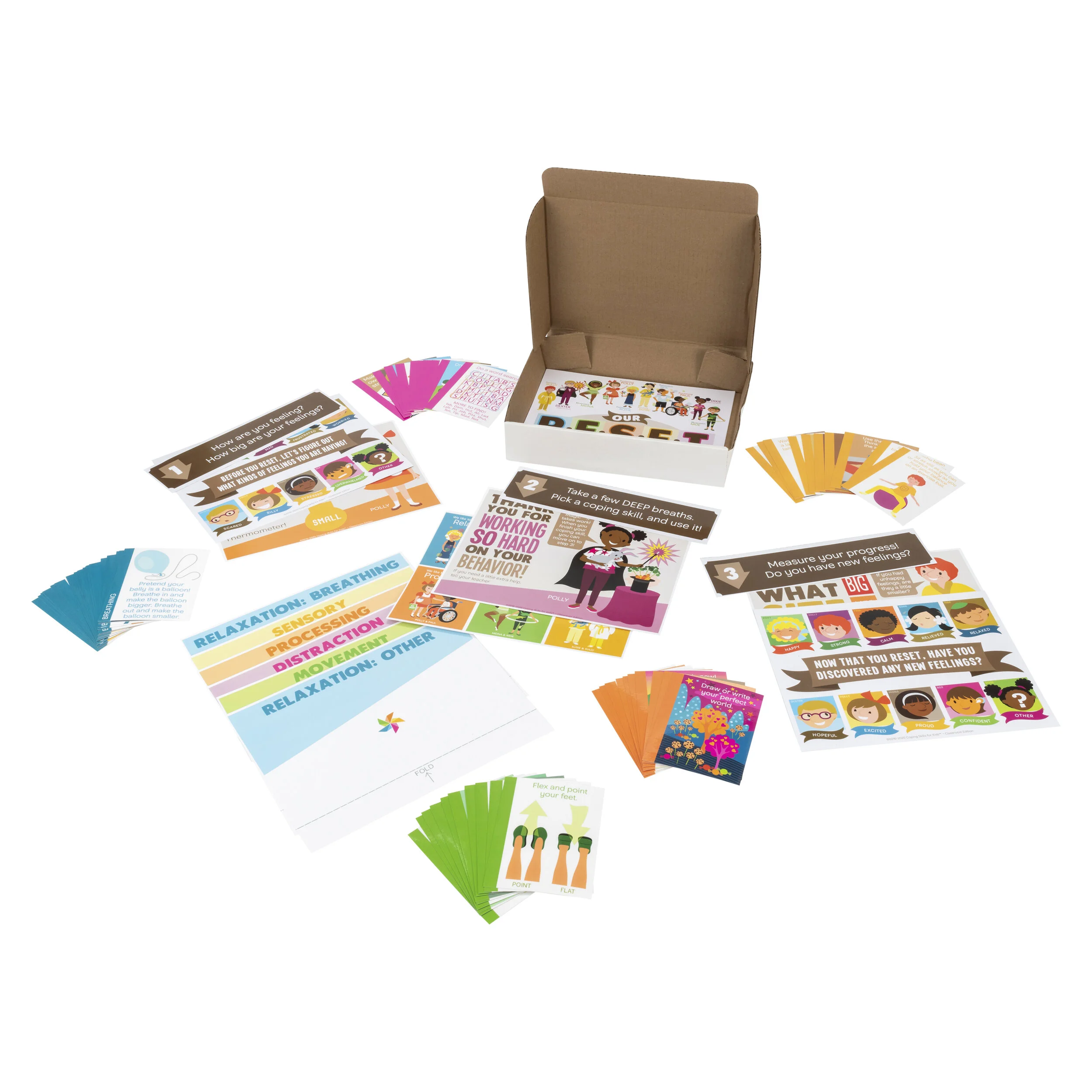 Using a Reset Space to support SEL — Janine Halloran