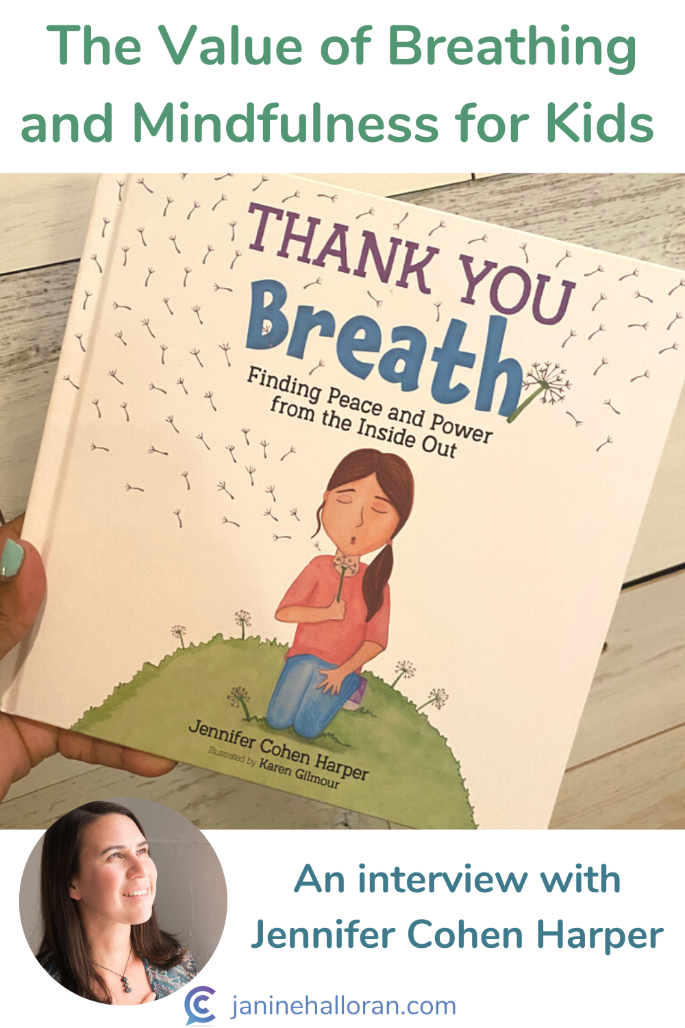 The Value of Breathing and Mindfulness for Kids with Jennifer Cohen ...