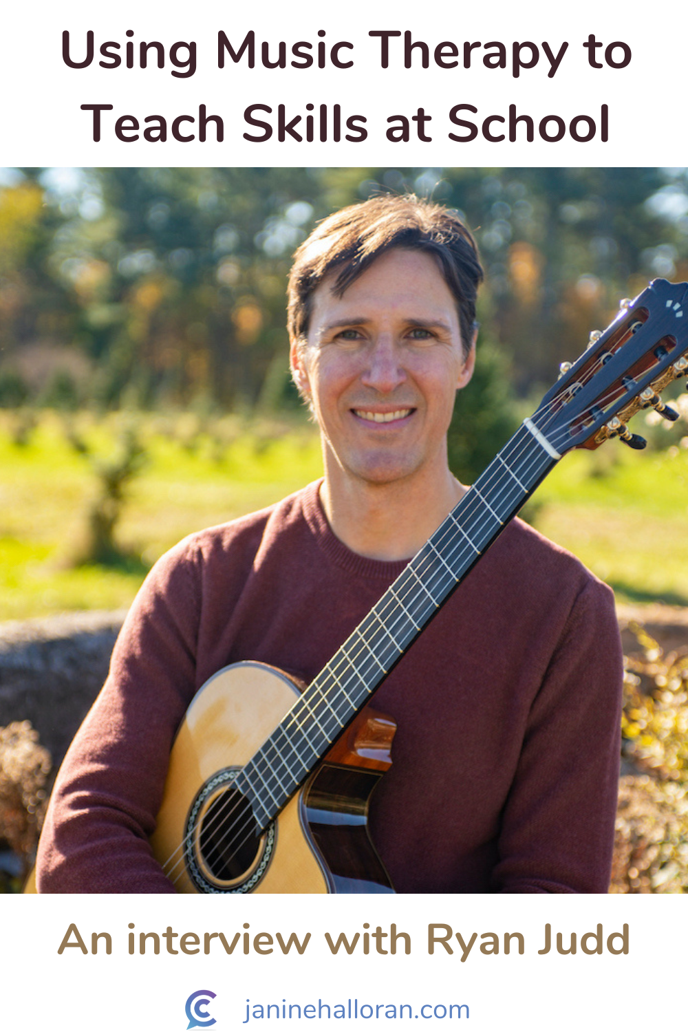 Using Music Therapy to Teach Skills at School: An Interview with Ryan ...