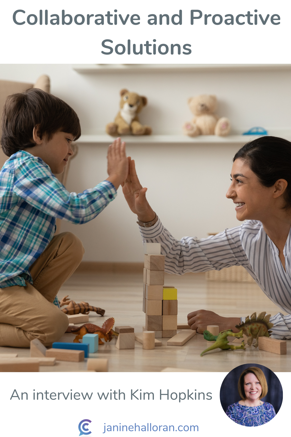 Collaborative and Proactive Solutions: An Interview with Kim Hopkins — Janine Halloran