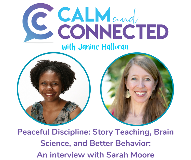 Peaceful Discipline: An Interview with Sarah Moore — Janine Halloran