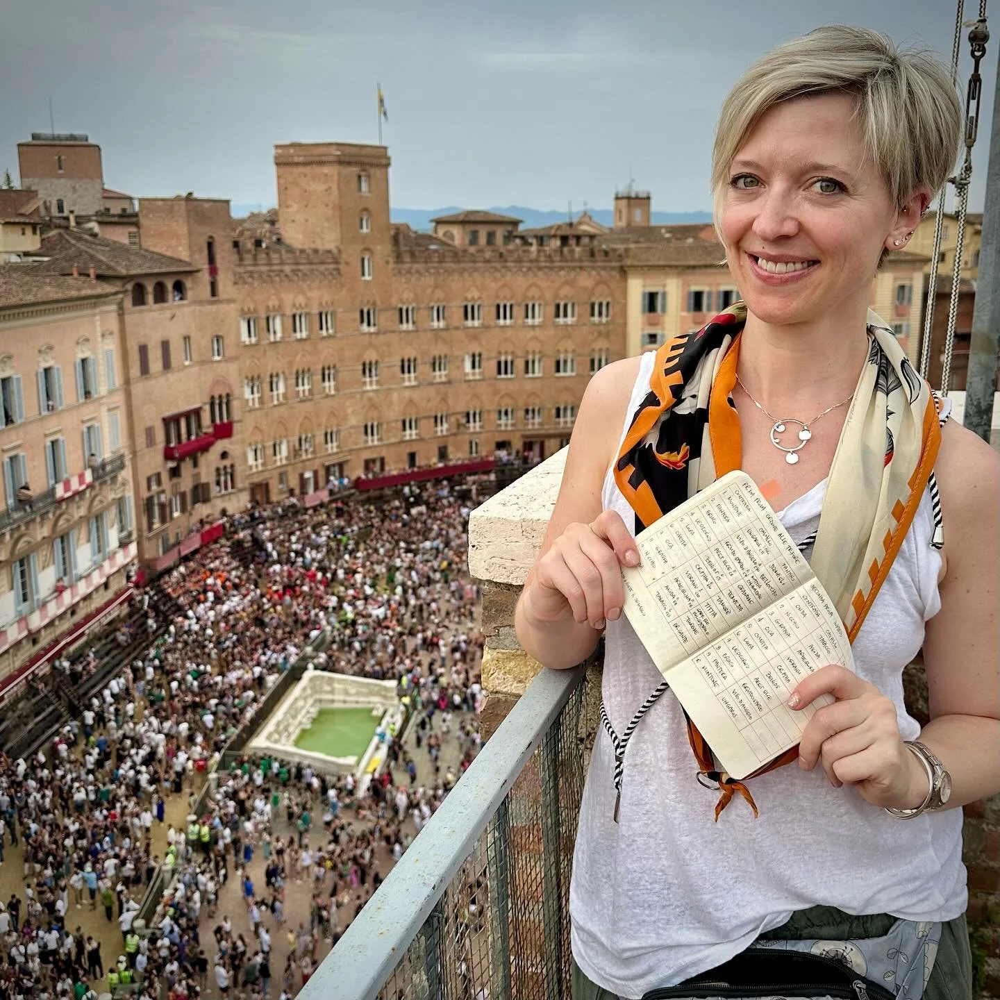 Siena & Italy Tours...with Anna!