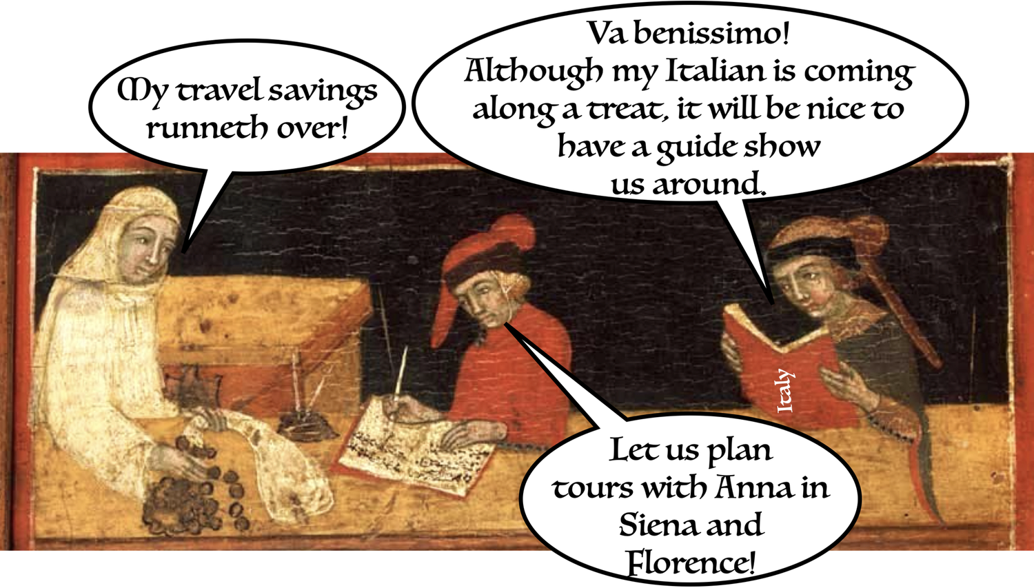 Booking — SienaItalyTours.com
