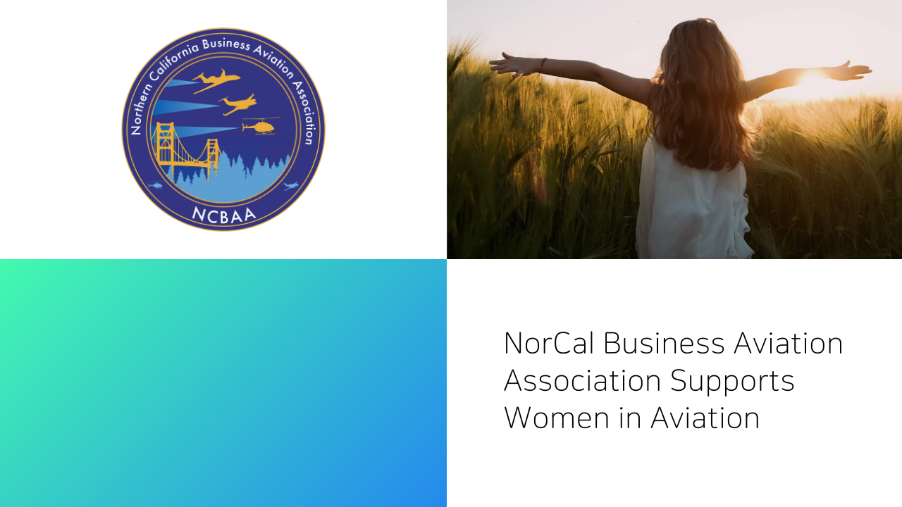 Women in Aviation — NorCal Business Aviation Association