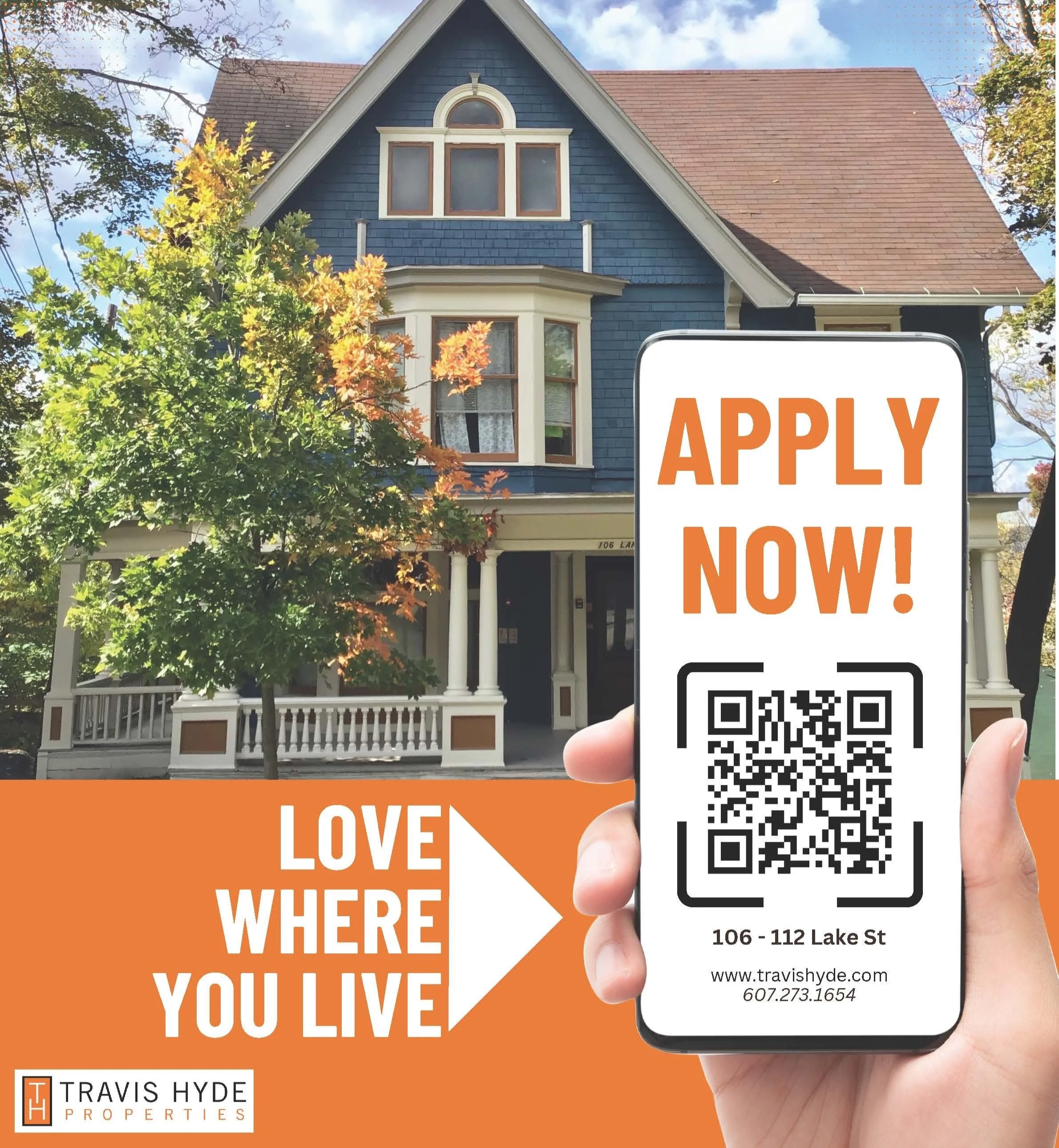 Lake Street Apartments Ithaca | Travis Hyde Properties — Travis Hyde Properties