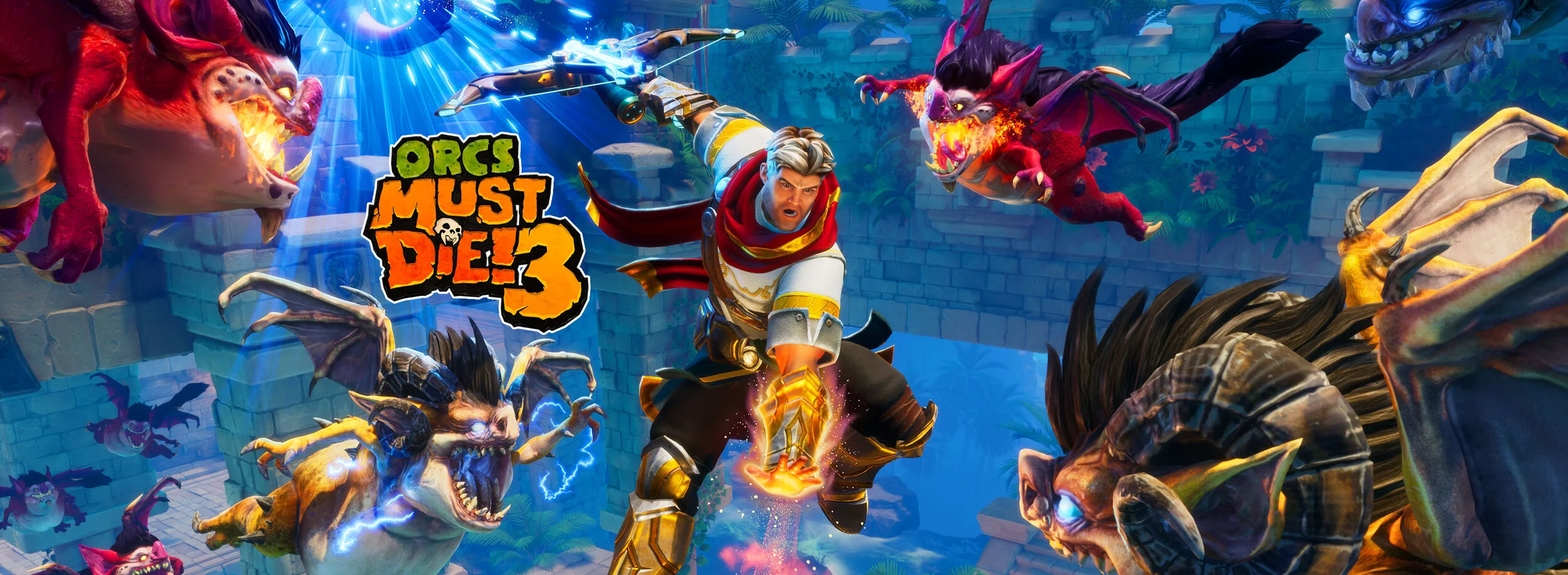 Orcs Must Die! 3 - Drastic Steps! — ROBOT ENTERTAINMENT