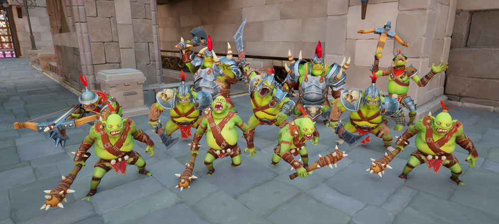 Orcs All the Way Down — ROBOT ENTERTAINMENT
