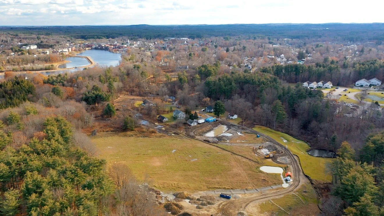 Site plan — Exeter Rose Farm Residences