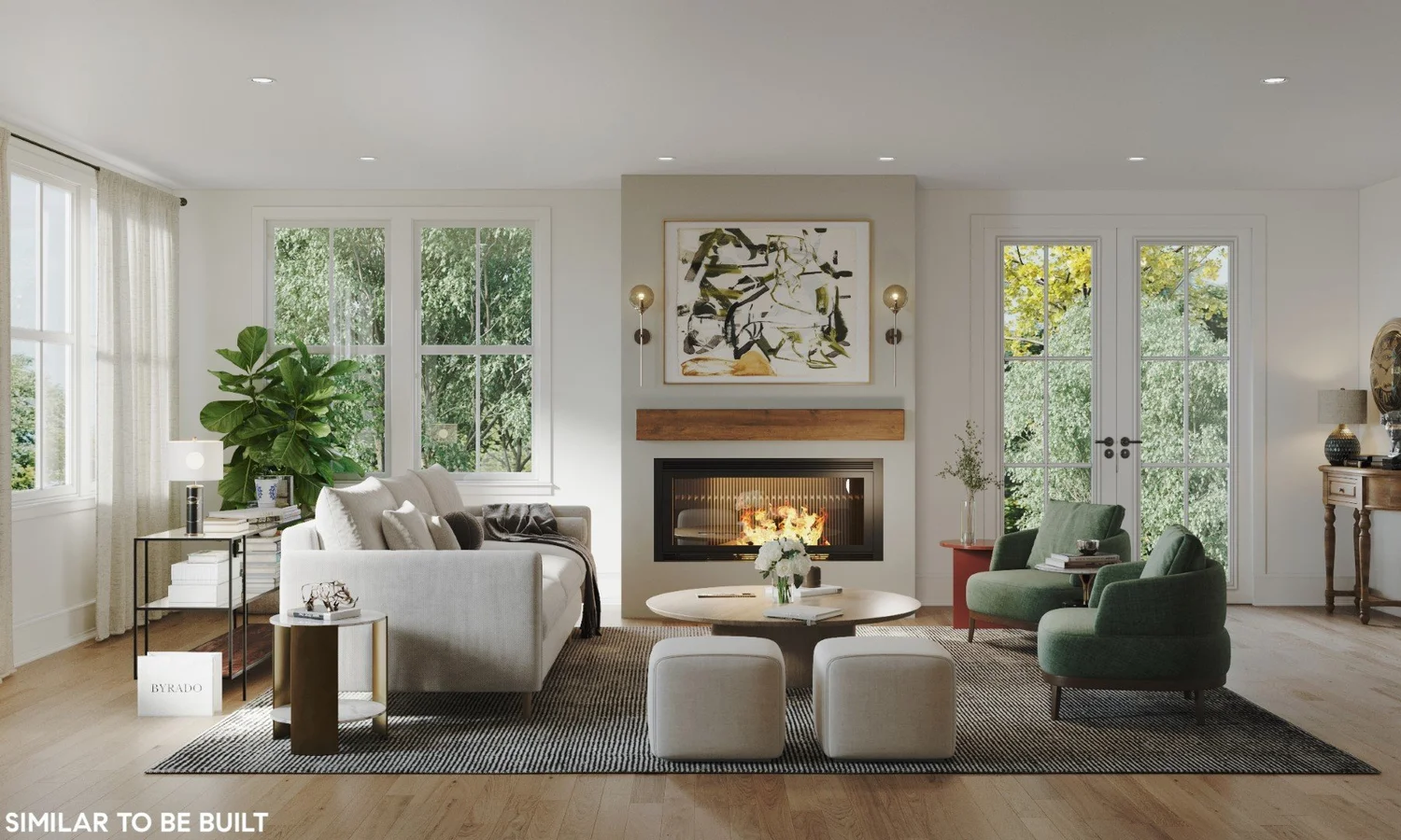 Floorplans — Exeter Rose Farm Residences