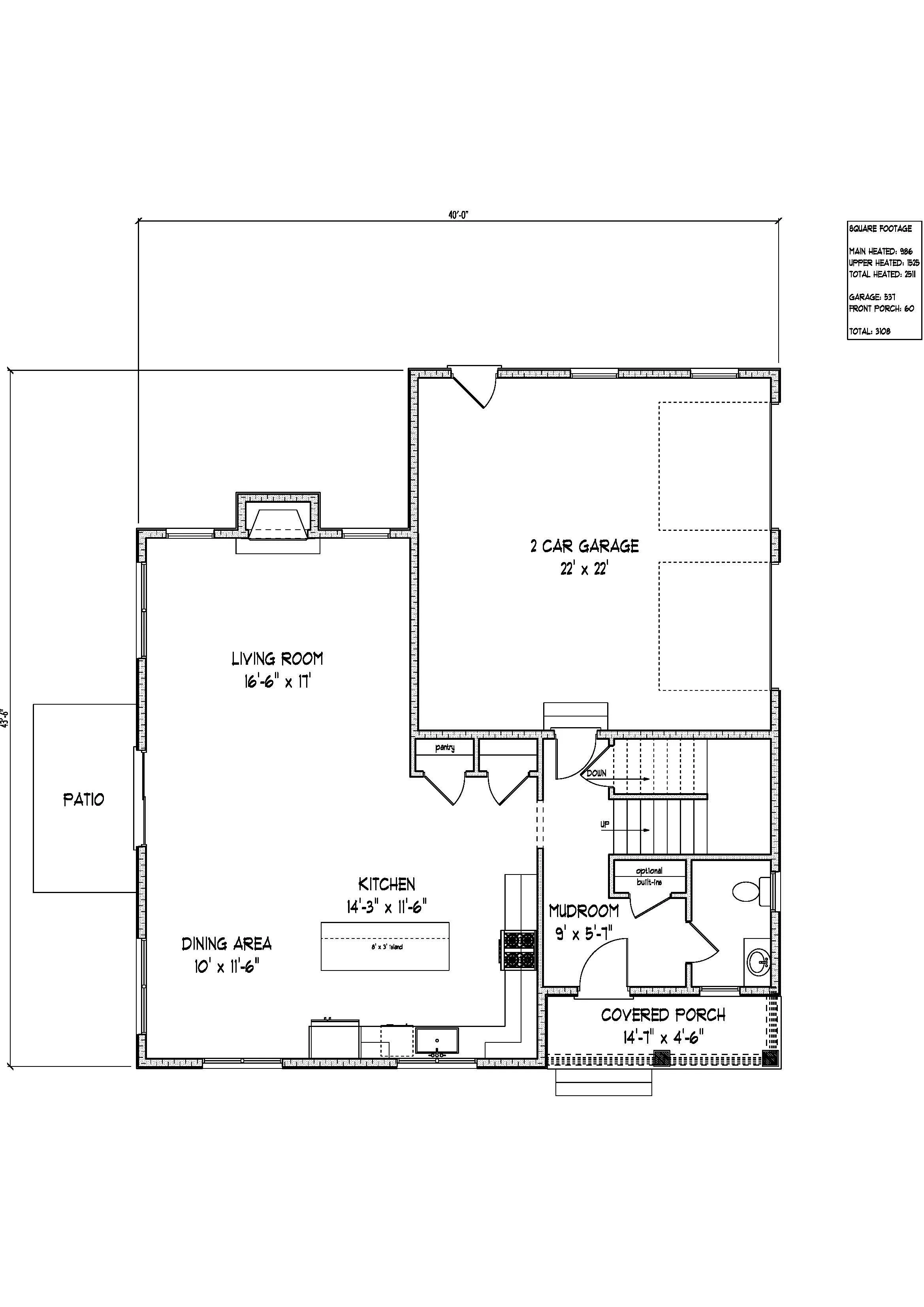Floorplans — Exeter Rose Farm Residences