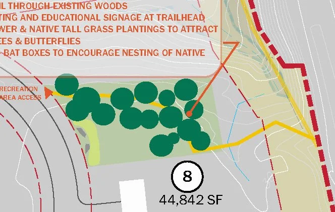 Site plan — Exeter Rose Farm Residences