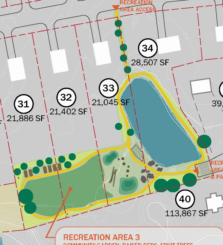 Site plan — Exeter Rose Farm Residences